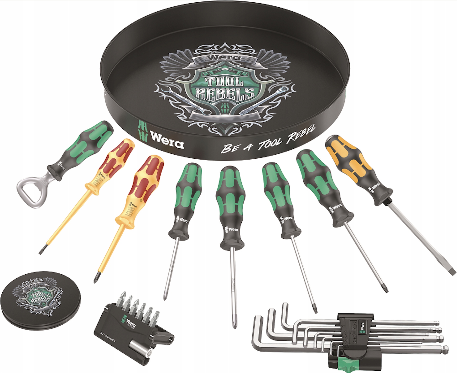 WERA zestaw narzędzi z tacą Tool Rebel 05100018001 4013288225627 za 299 ...