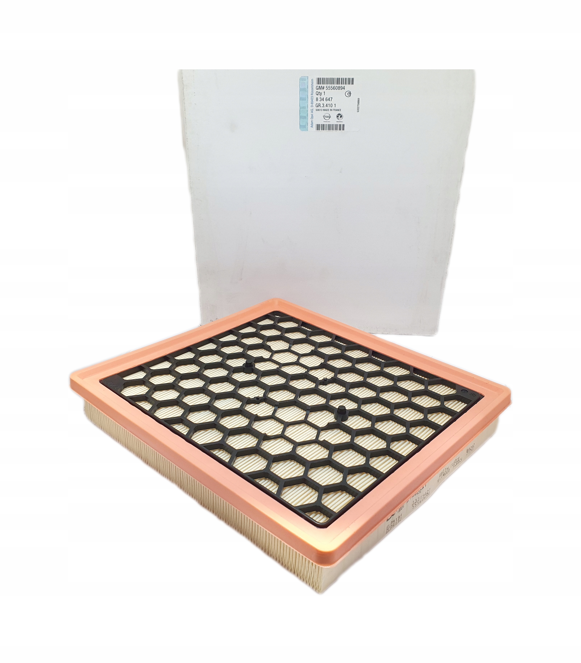 Opel OE 55560894 filtr powietrza - porównaj ceny - Allegro.pl