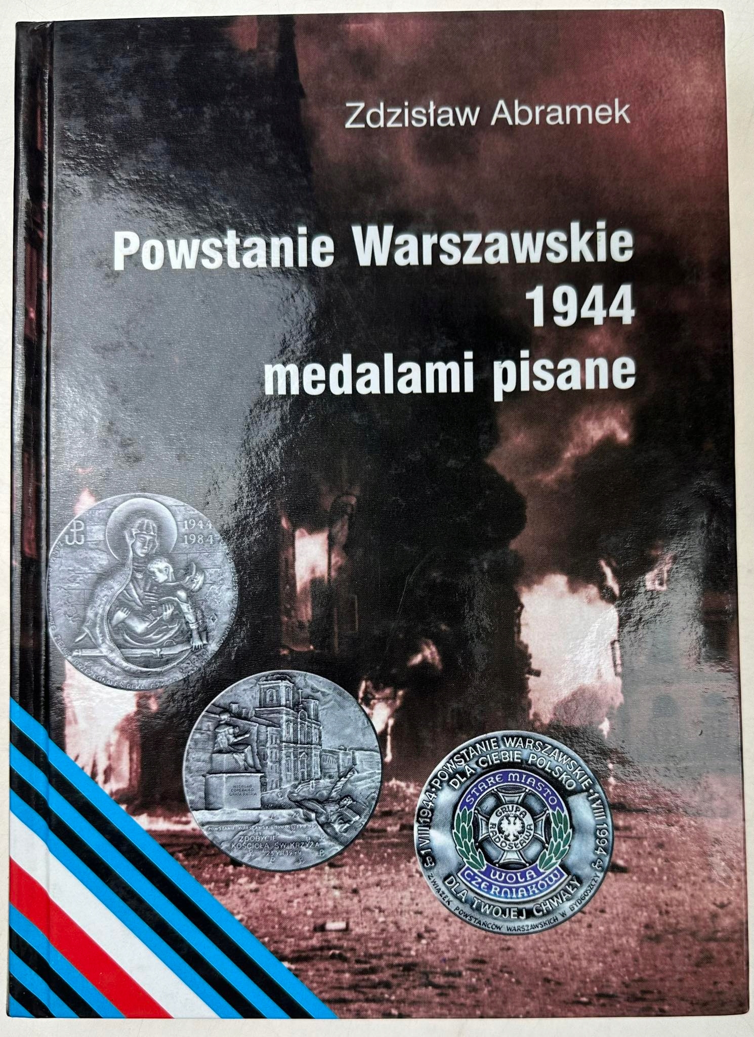 Powstanie Warszawskie 1944 Medalami Pisane Zdzisław Abramek ...