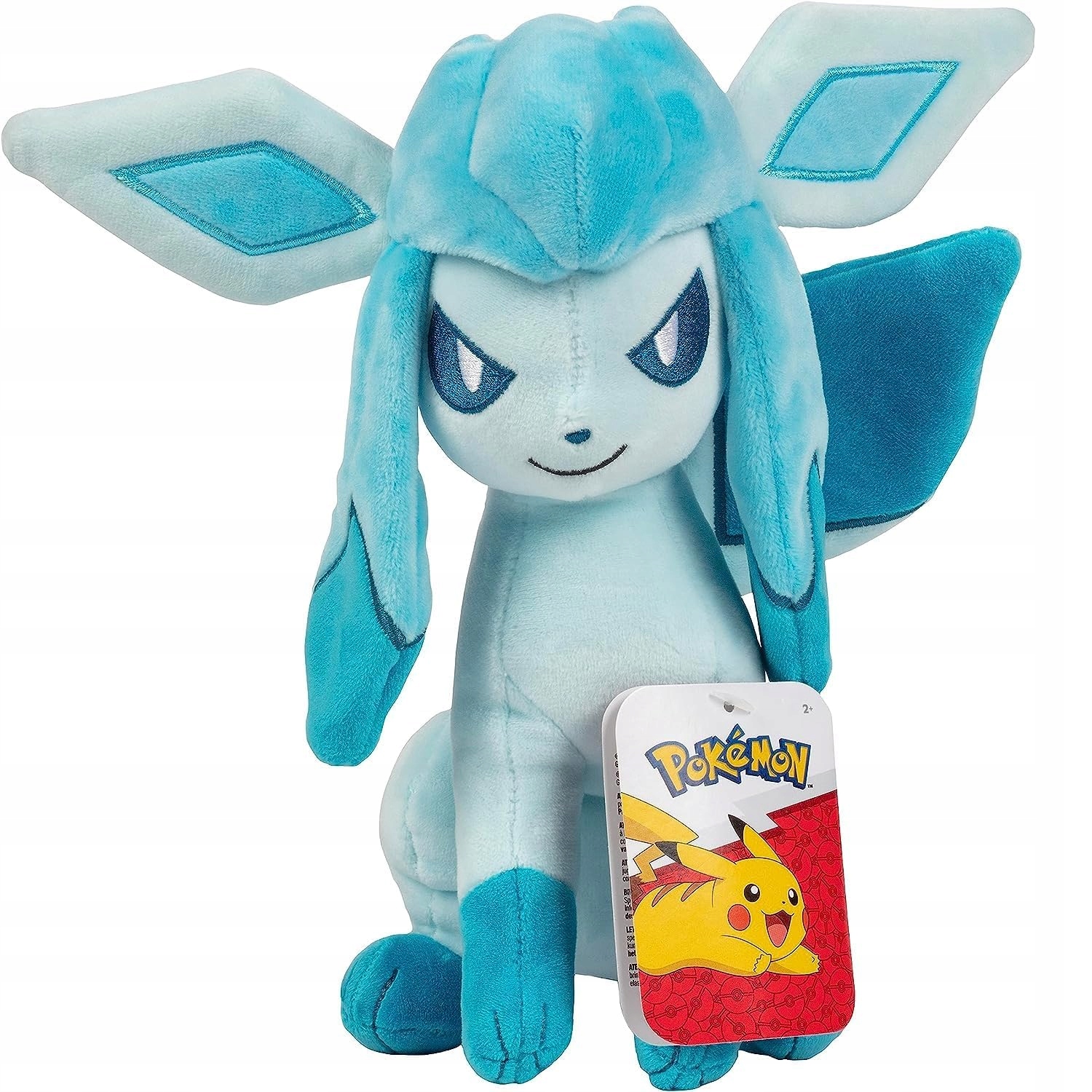 POKEMON ORYGINALNA MASKOTKA PLUSZOWA JAZWARES PLUSZ PLUSZAK GLACEON ...