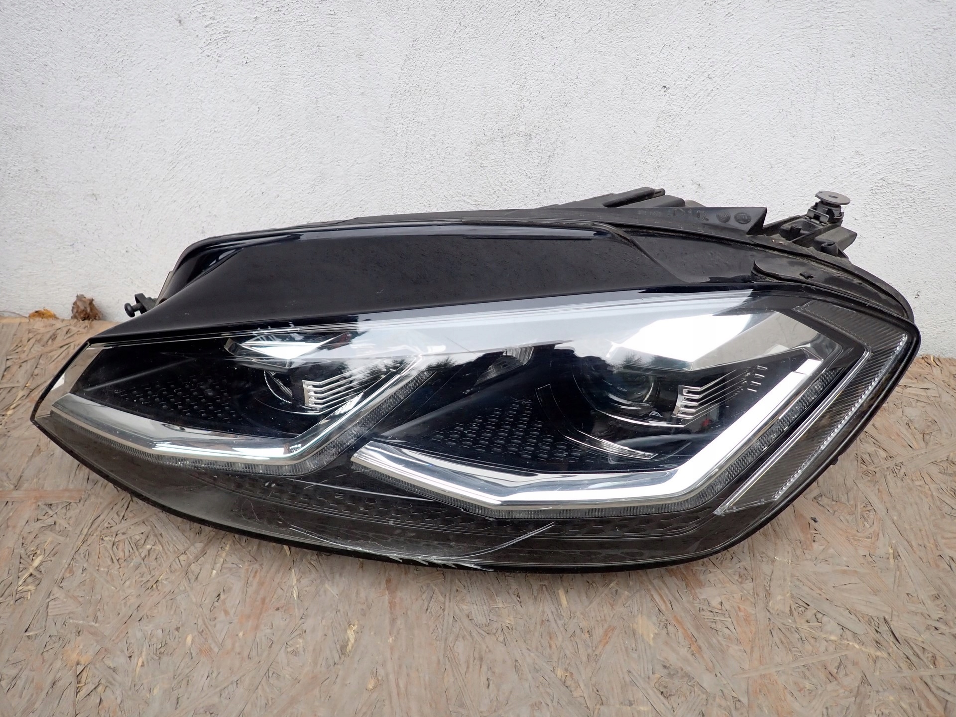 LAMPA LEWA LEWY FULL LED VW GOLF 7 VII 5G LIFT 5G1941773 5G1941773 ...