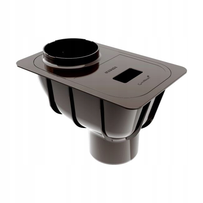 Osadnik rynnowy Ocean 110 mm brązowy (5902241614921) • Cena, Opinie ...
