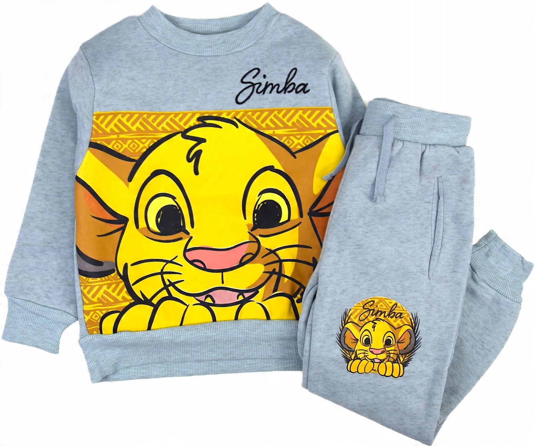 DRES KRÓL LEW SIMBA KOMPLET OCIEPLANY BLUZA 104 14276461297 - Allegro.pl DRES KRÓL LEW SIMBA KOMPLET OCIEPLANY BLUZA 104 14276461297 - Allegro.pl