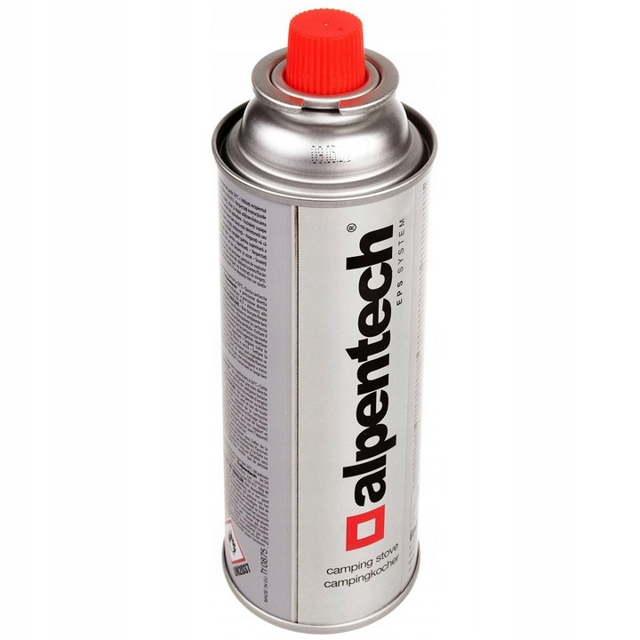 KARTUSZ GAZOWY CAMPING GAZ NABÓJ Alpentech Silver 220 g 380 ml Butan - 5903240385485 ...