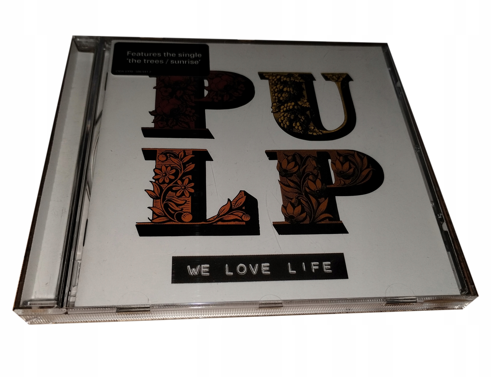 We Love Life Pulp CD • Cena, Opinie - Allegro