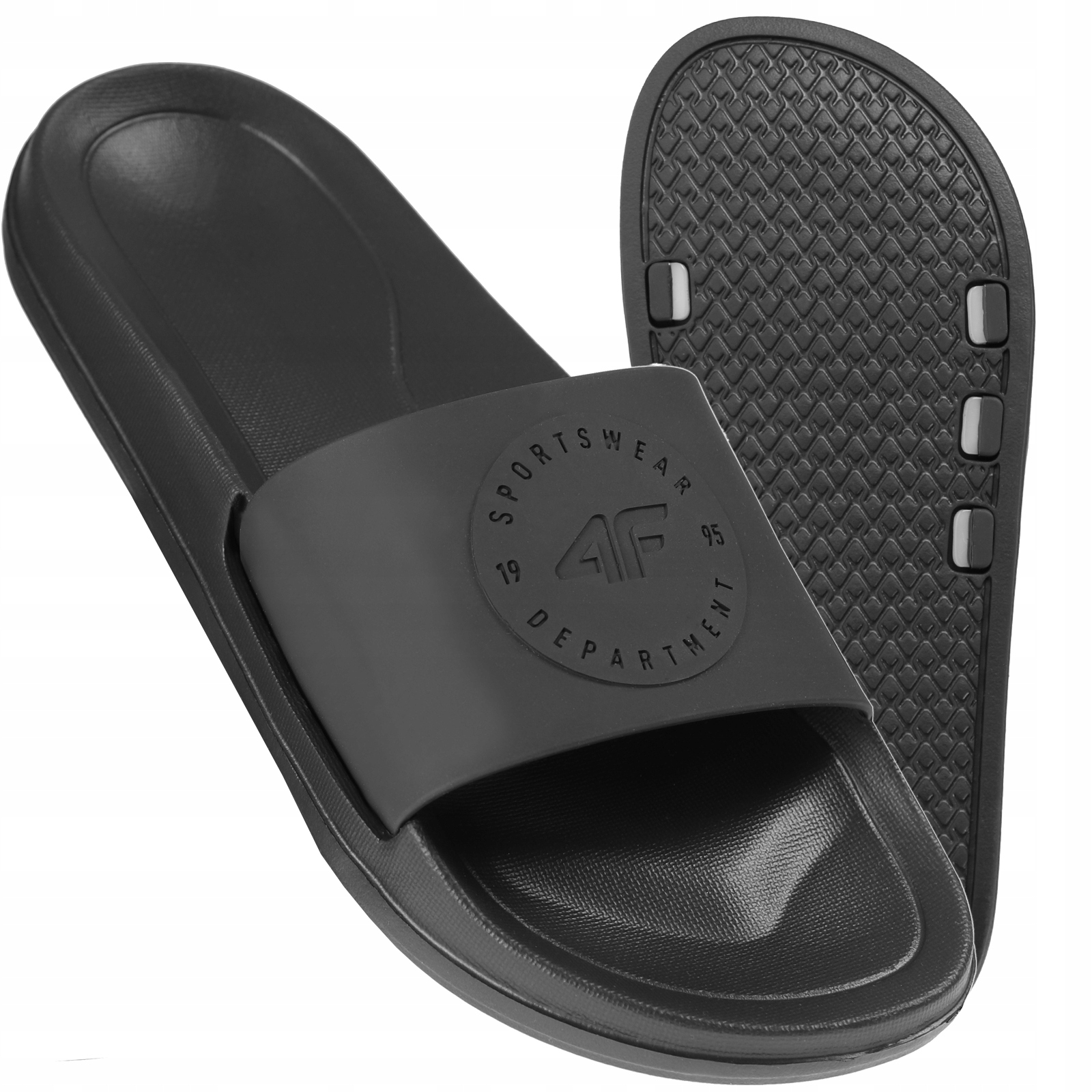 KLAPKI BASENOWE MĘSKIE 4F SPORTOWE NA PLAŻĘ 047A PIANKOWE LEKKIE ...