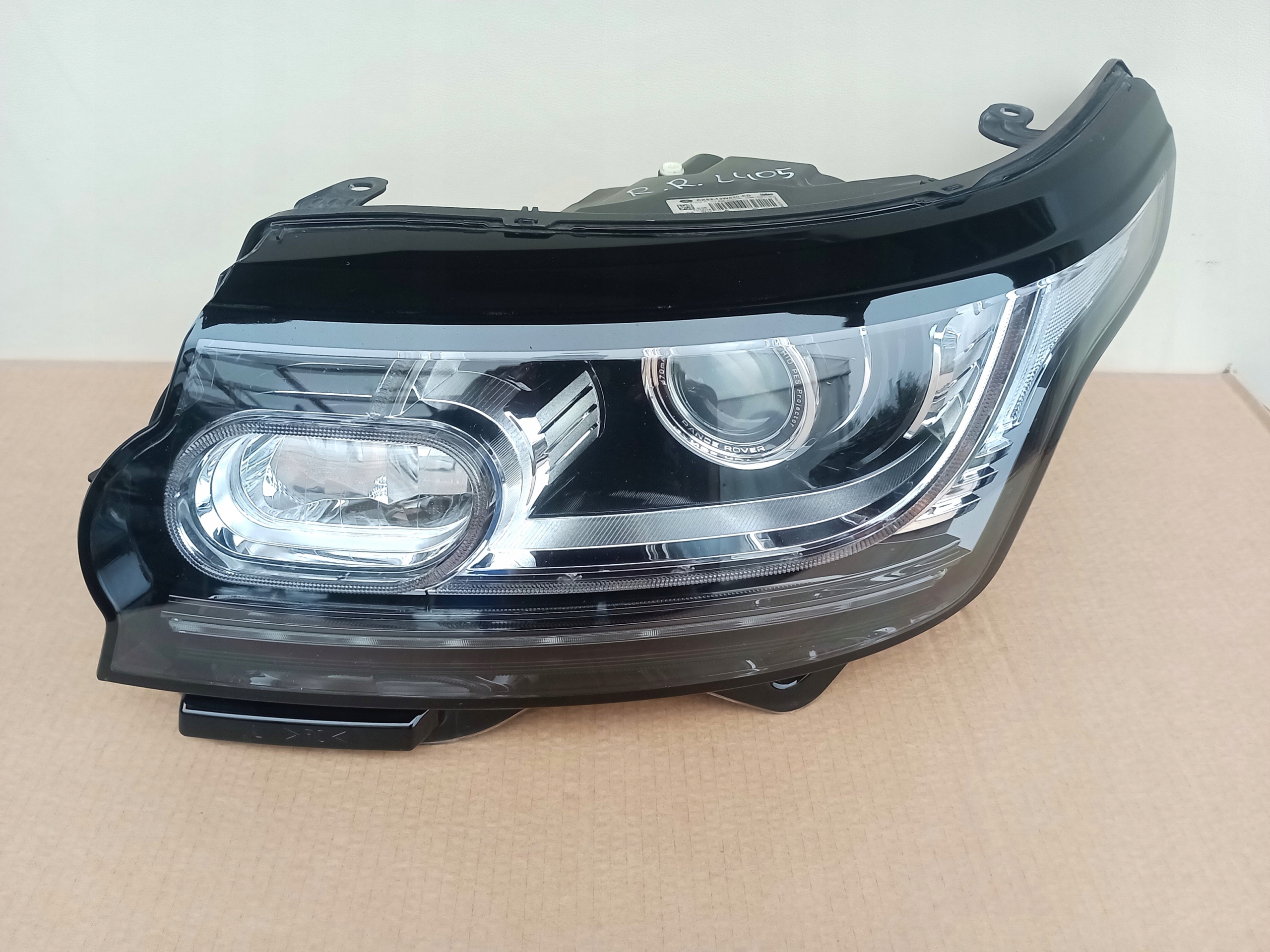LAND RANGE ROVER L405 405 2013-- LAMPA LEWA BI XENON CK52-13W030 za z ...