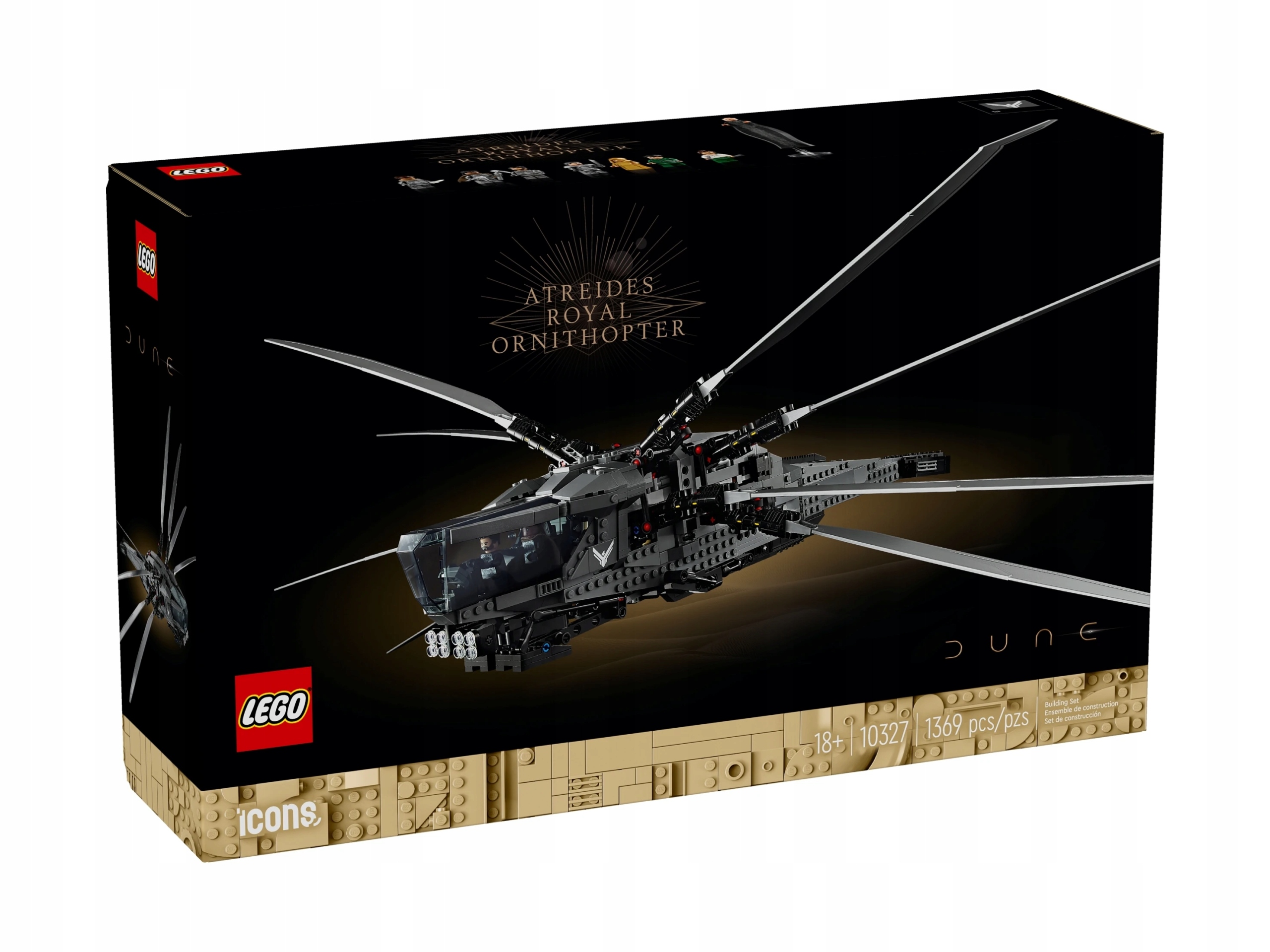 Lego Diuna - Niska cena na Allegro