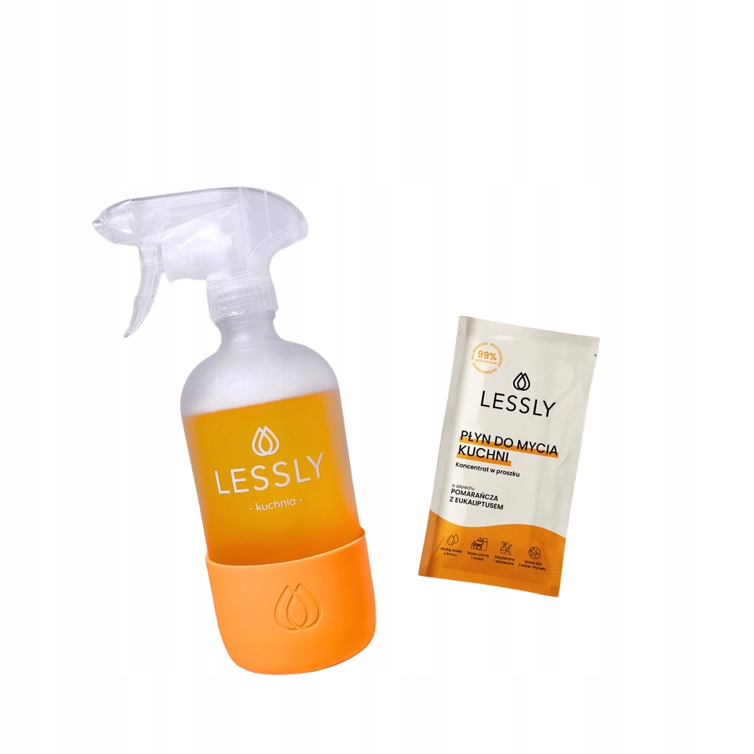 Lessly, Płyn do kuchni - Starter, 500 ml • Cena, Opinie - Allegro
