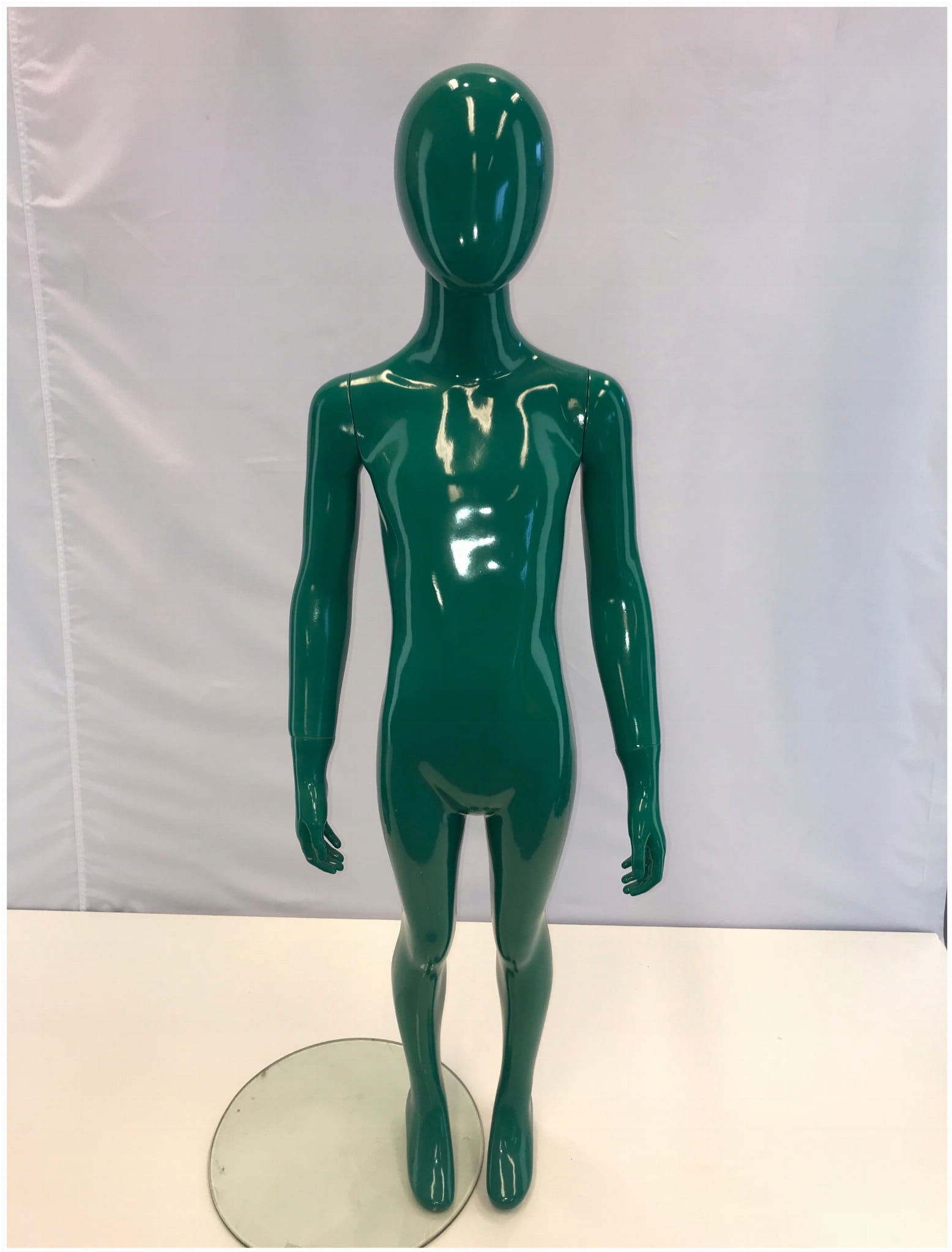 MANEKIN DZIECIĘCY 132 cm CAŁOPOSTACIOWY ZIELONY (MAN-VAI-Z) • Cena ...