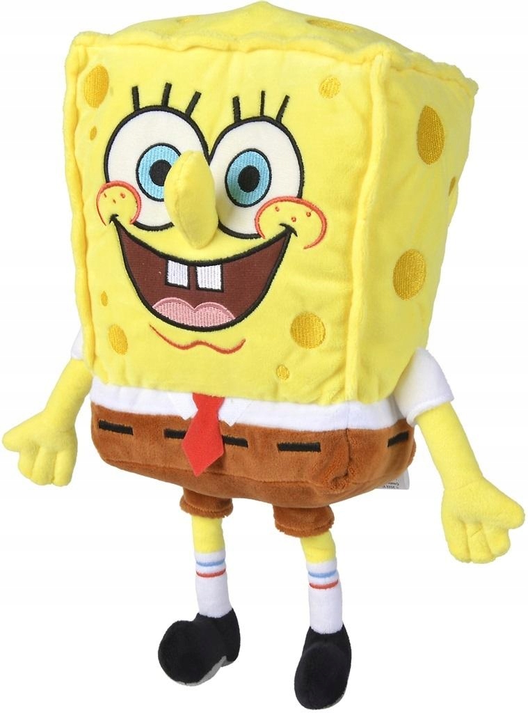 MASKOTKA SPONGEBOB KANCIASTOPORTY 35CM (4006592087876) • Cena, Opinie ...