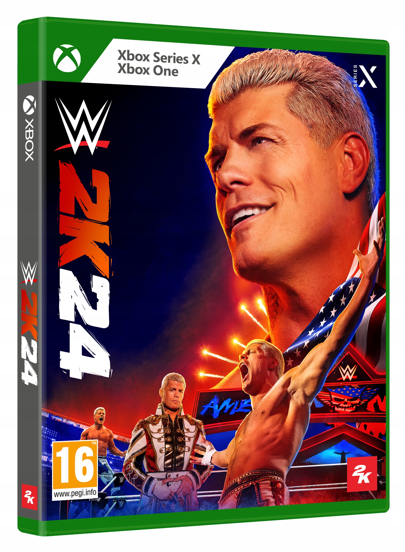 WWE 2k24 Wrestling | Xbox One i Xbox Series X | Wersja pudełkowa - Stan ... WWE 2k24 Wrestling | Xbox One i Xbox Series X | Wersja pudełkowa - Stan ...