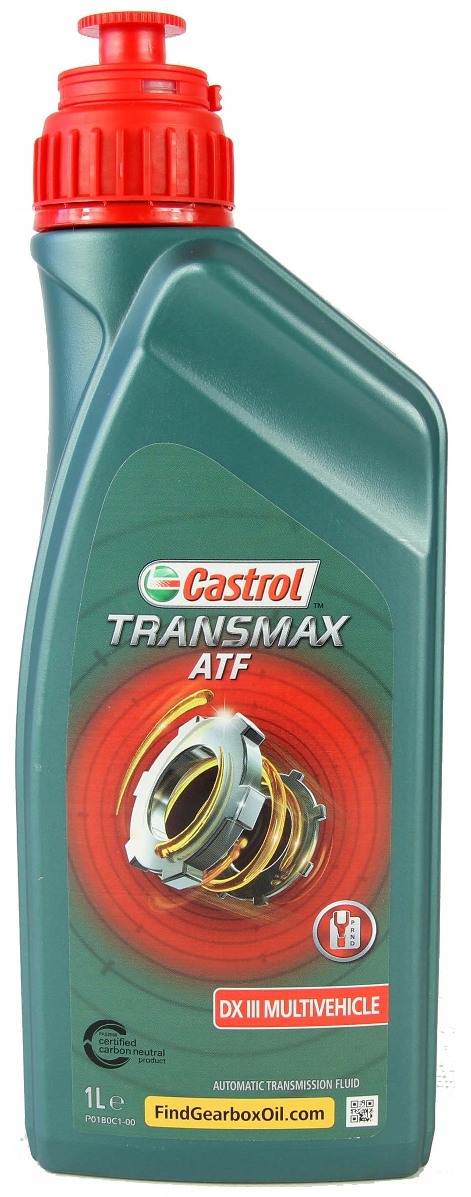 CASTROL TRANSMAX ATF DEX III MULTIVEHICLE - 1L 15D675 za 45,59 zł z ...
