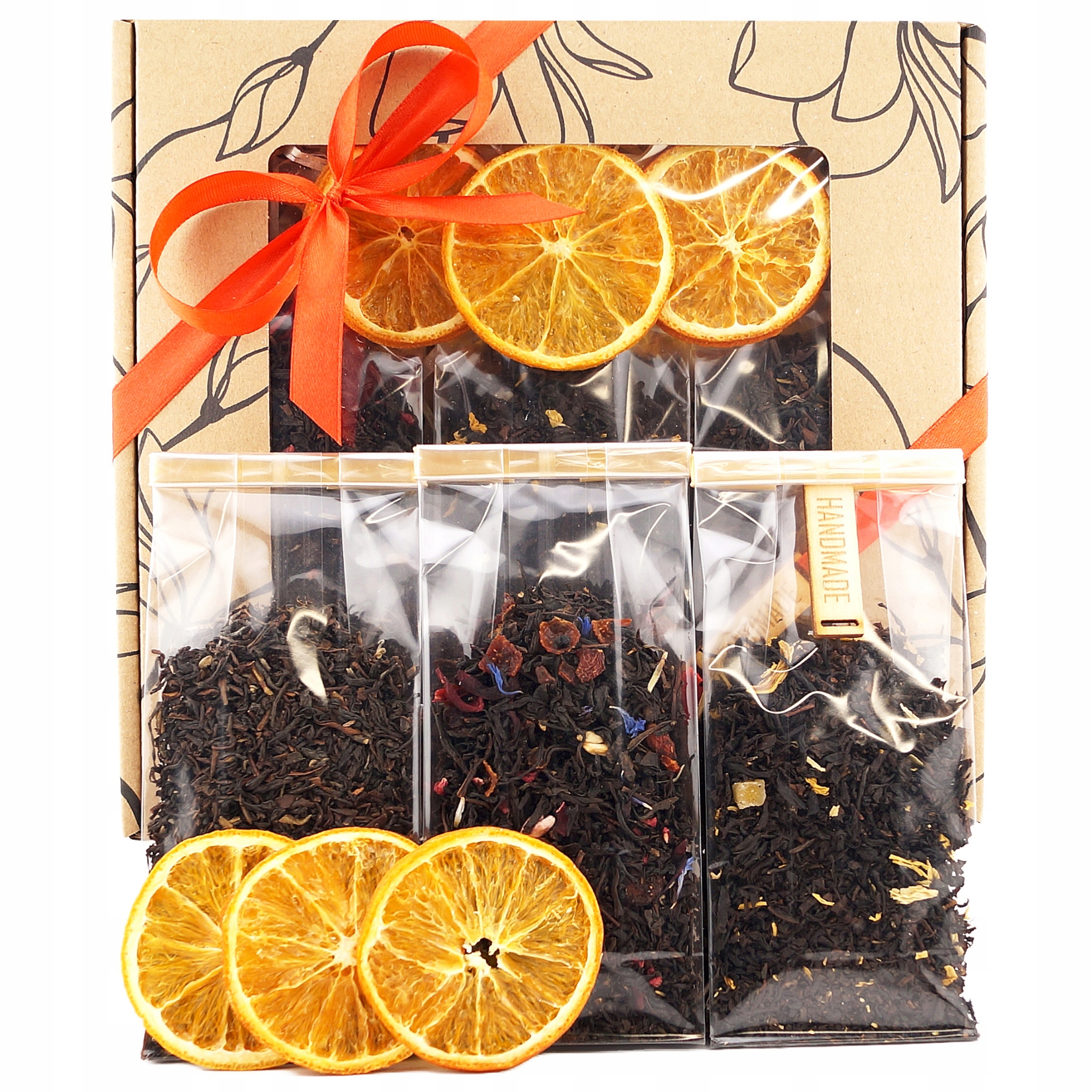 Zestaw Prezentowy Herbata Czarna Premium STL (5905913554129) • Cena ...