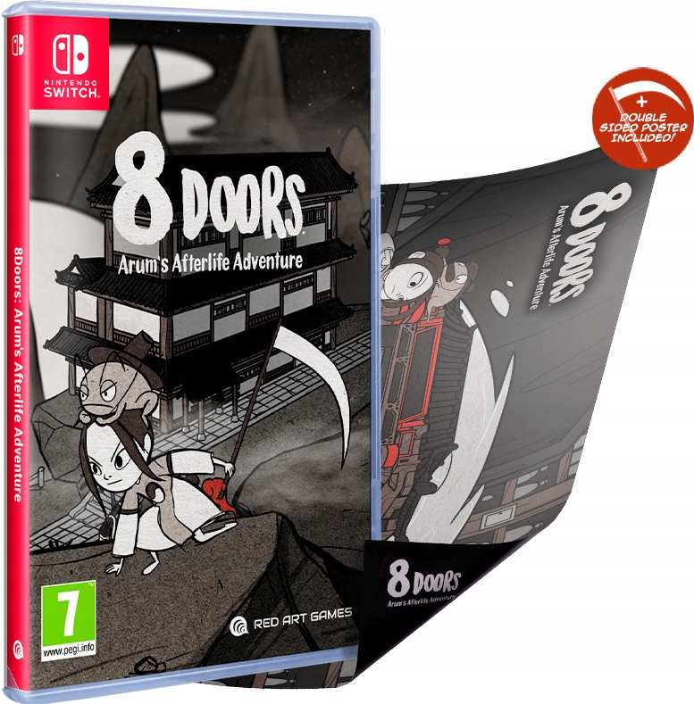 8Doors Arum's Afterlife Adventure Nintendo Switch pudełkowa - Stan: Nowy 139.90PLN - Sklepy ...