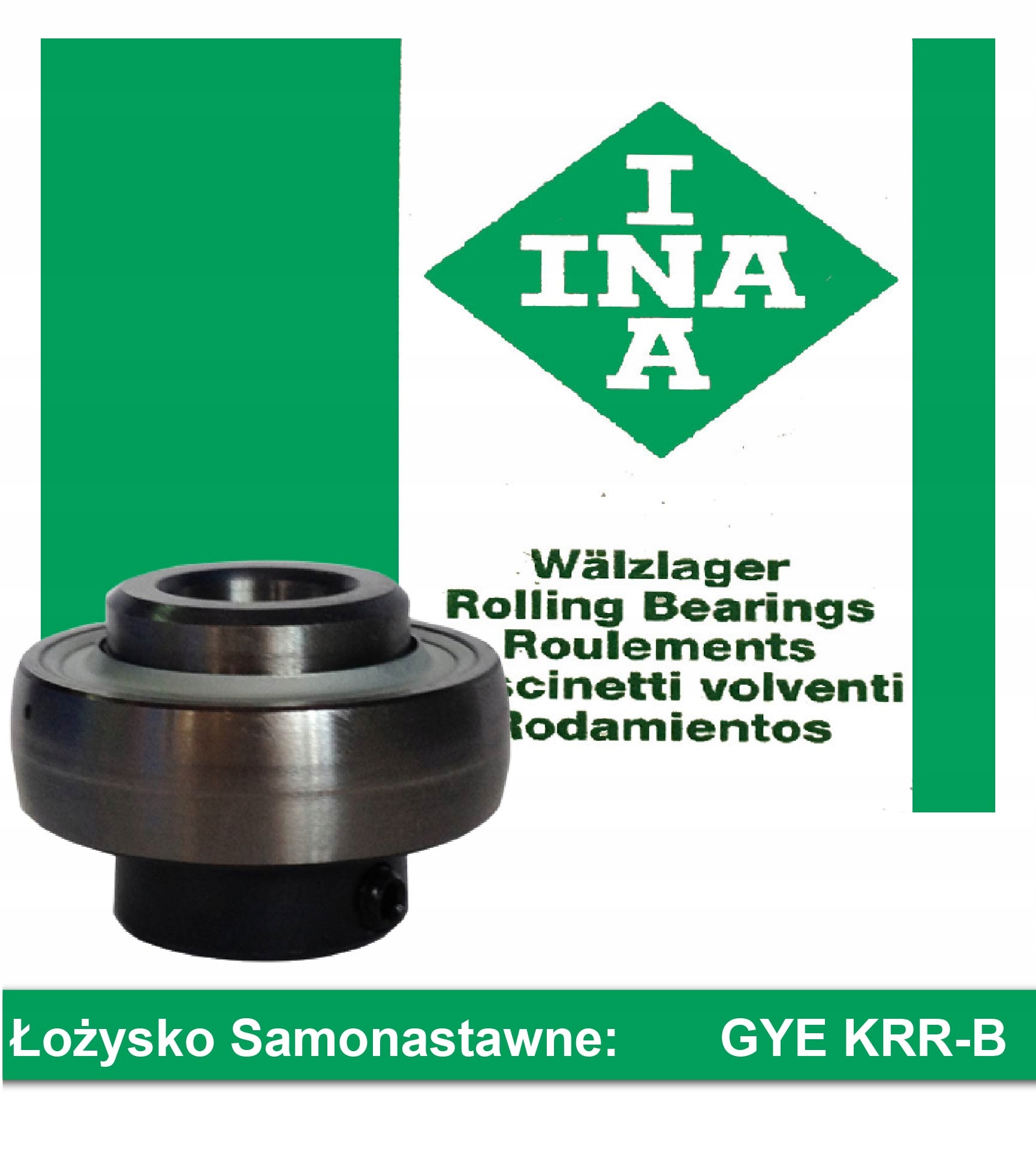 Łożysko samonastawne FAG GYE35-XL-KRR-B 35 x 72 mm (4012802782837) • Cena, Opinie • Łożyska ...