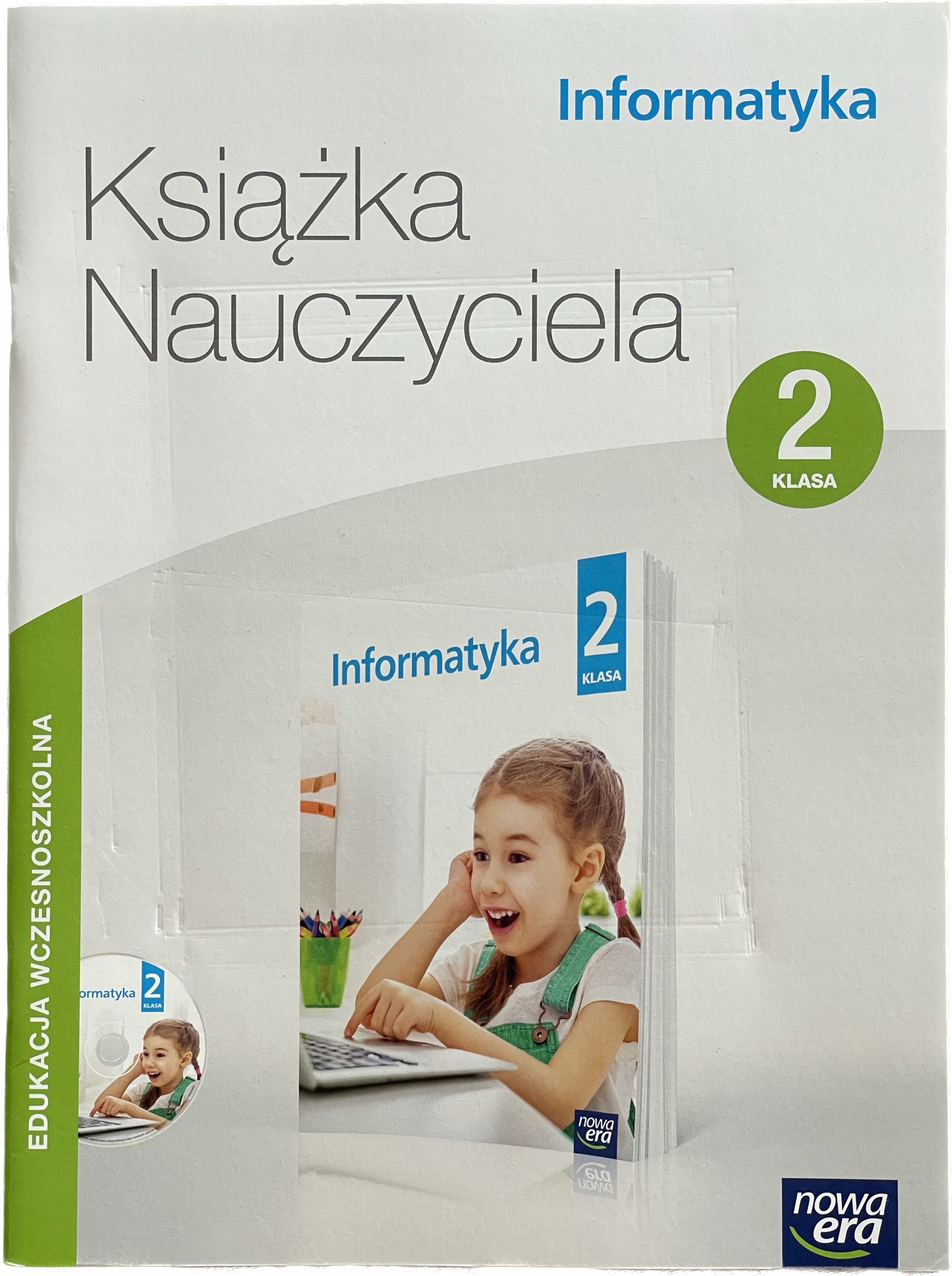 Elementarz odkrywców 2 informatyka nauczyciela cd (14087201049) | Podręcznik Allegro