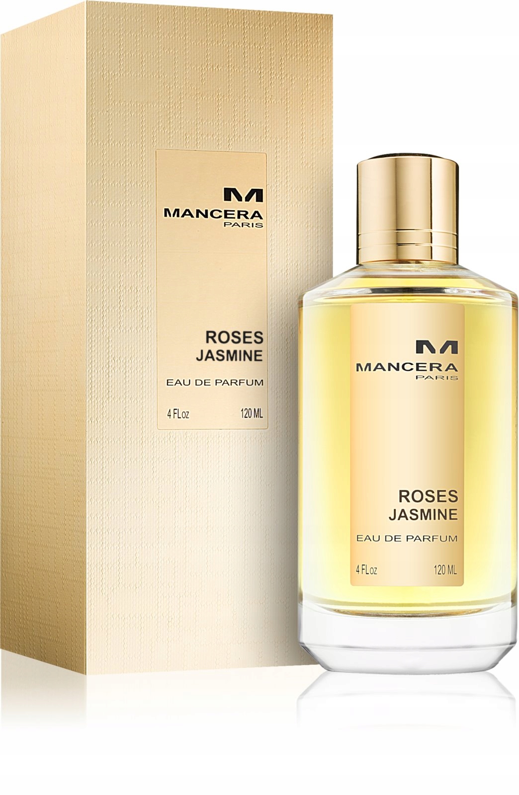 Mancera Roses Jasmine 120 ml woda perfumowana • Cena, Opinie - Allegro