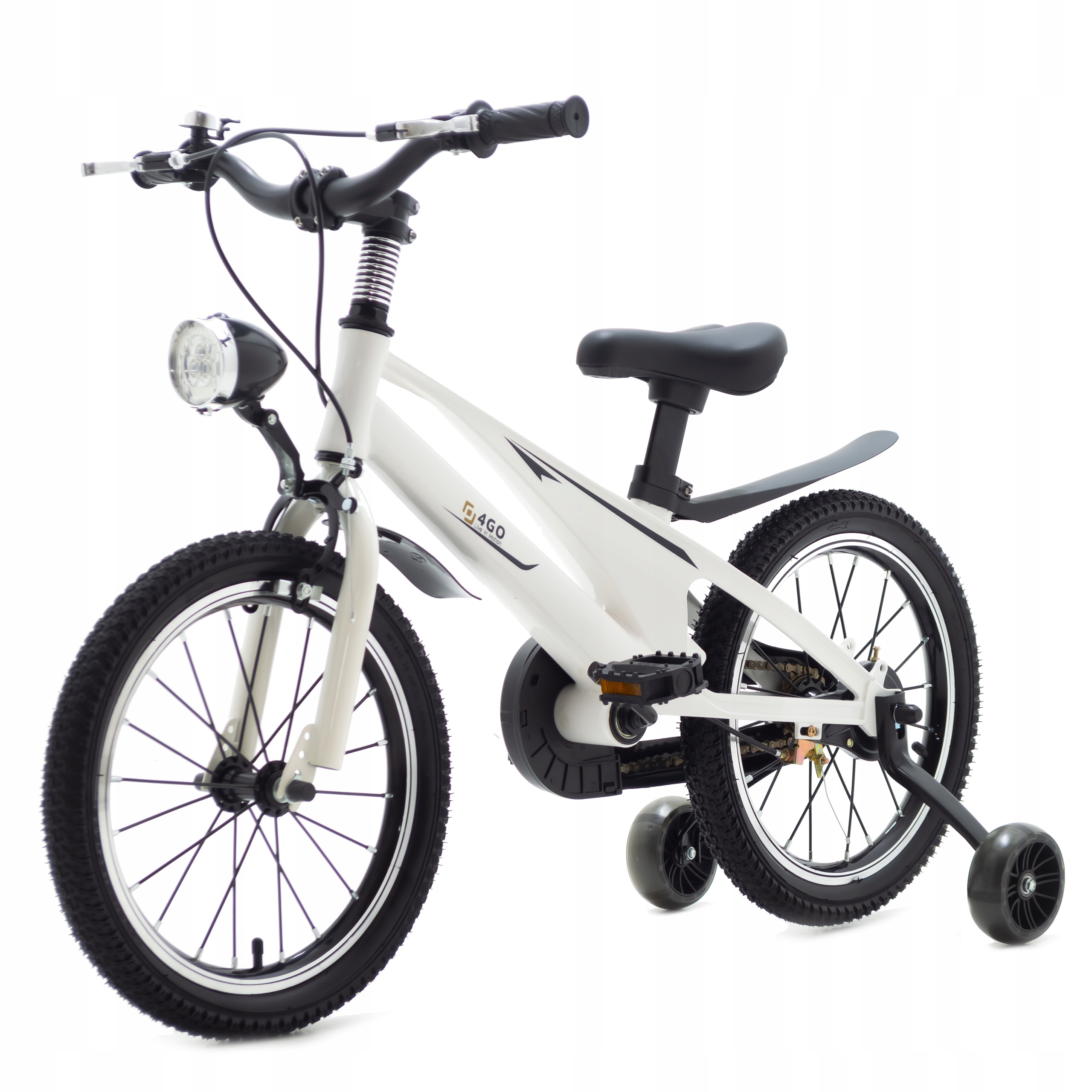 ROWEREK DZIECIĘCY 12 CALI Z BOCZNYMI KÓŁKAMI ROWER DLA DZIECI LAMPKA ...