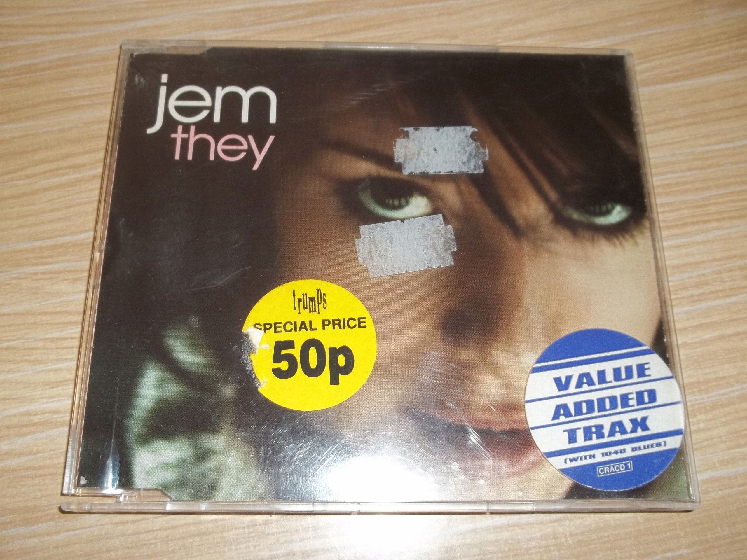 CD They Jem • Cena, Opinie - Allegro
