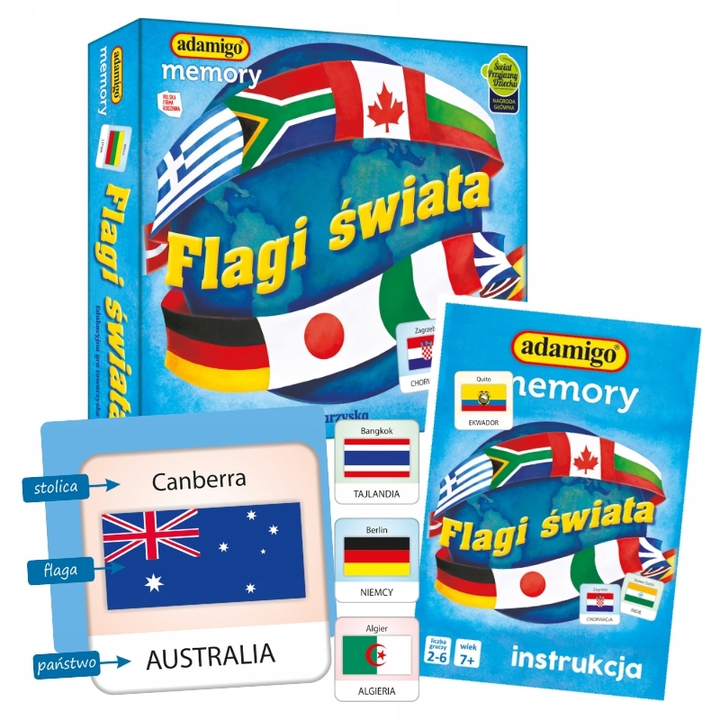 Gra Memory dla Dzieci - Niska cena na Allegro