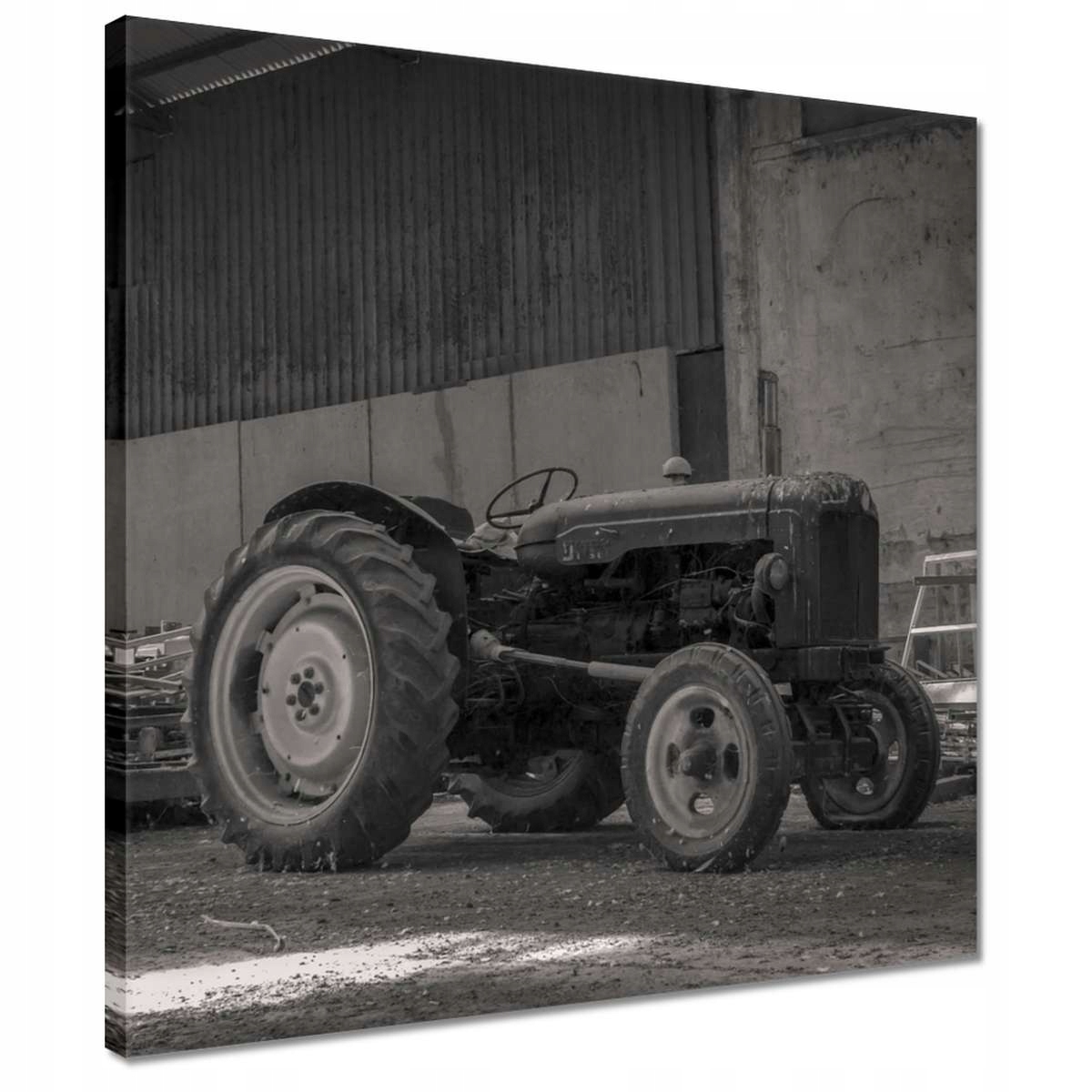 Obrázky 40x40 Historický starý traktor za 283 Kč - Allegro