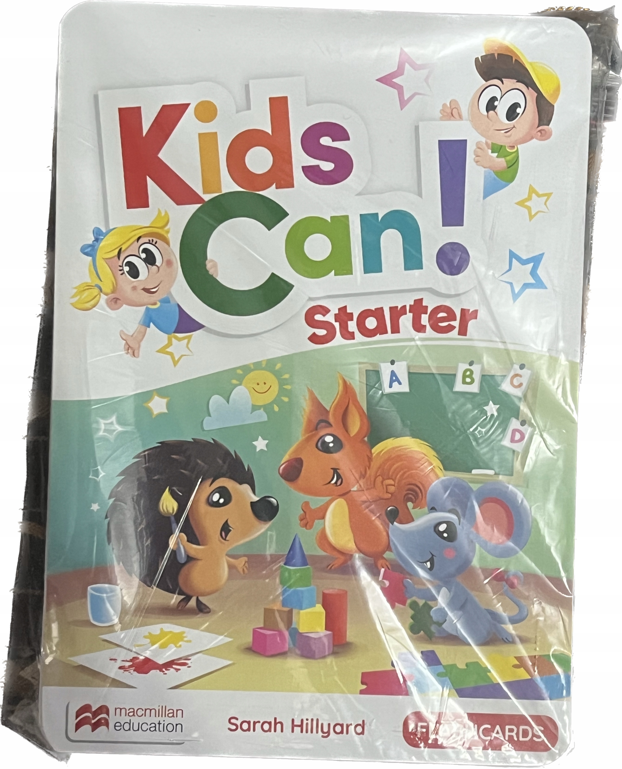 Kids can ! starter KARTY OBRAZKOWE flashcards Praca zbiorowa • Cena ...