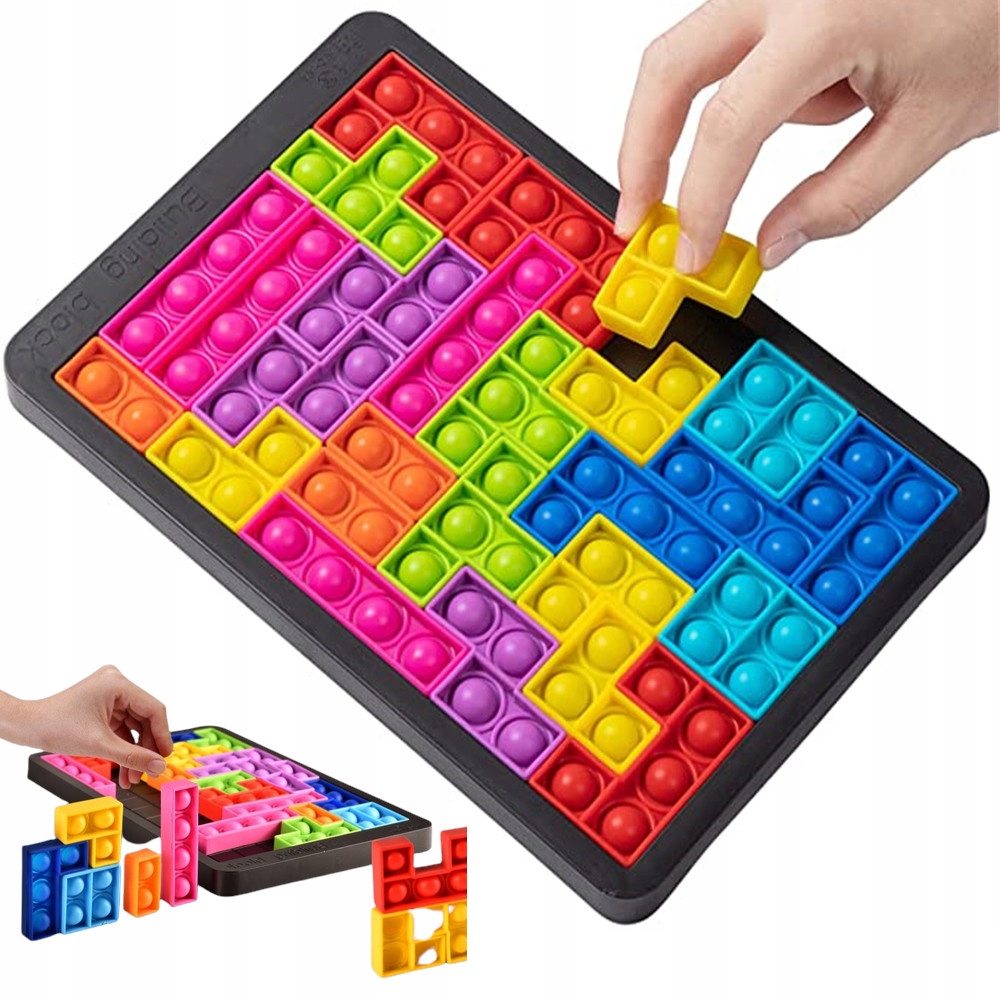 POP IT KLOCKI POPIT TETRIS PUZZLE UKŁADANKA BĄBLE 13757408584 - Allegro.pl POP IT KLOCKI POPIT TETRIS PUZZLE UKŁADANKA BĄBLE 13757408584 - Allegro.pl