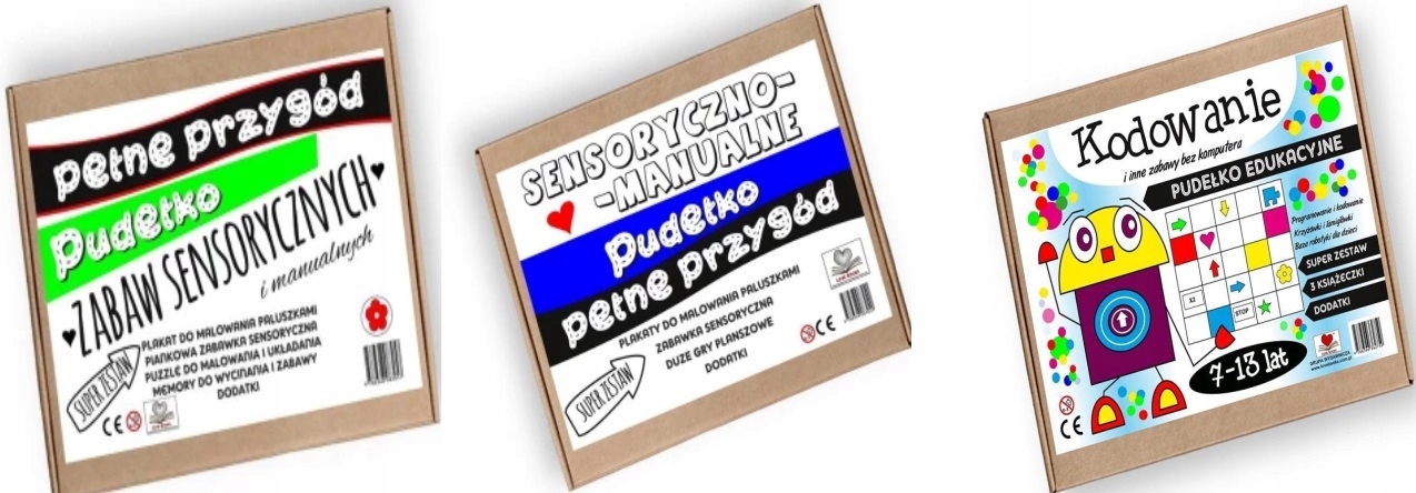 Pełne przygód pudełko zabaw sensorycznych+ Sensoryczno-manualne ... Pełne przygód pudełko zabaw sensorycznych+ Sensoryczno-manualne ...