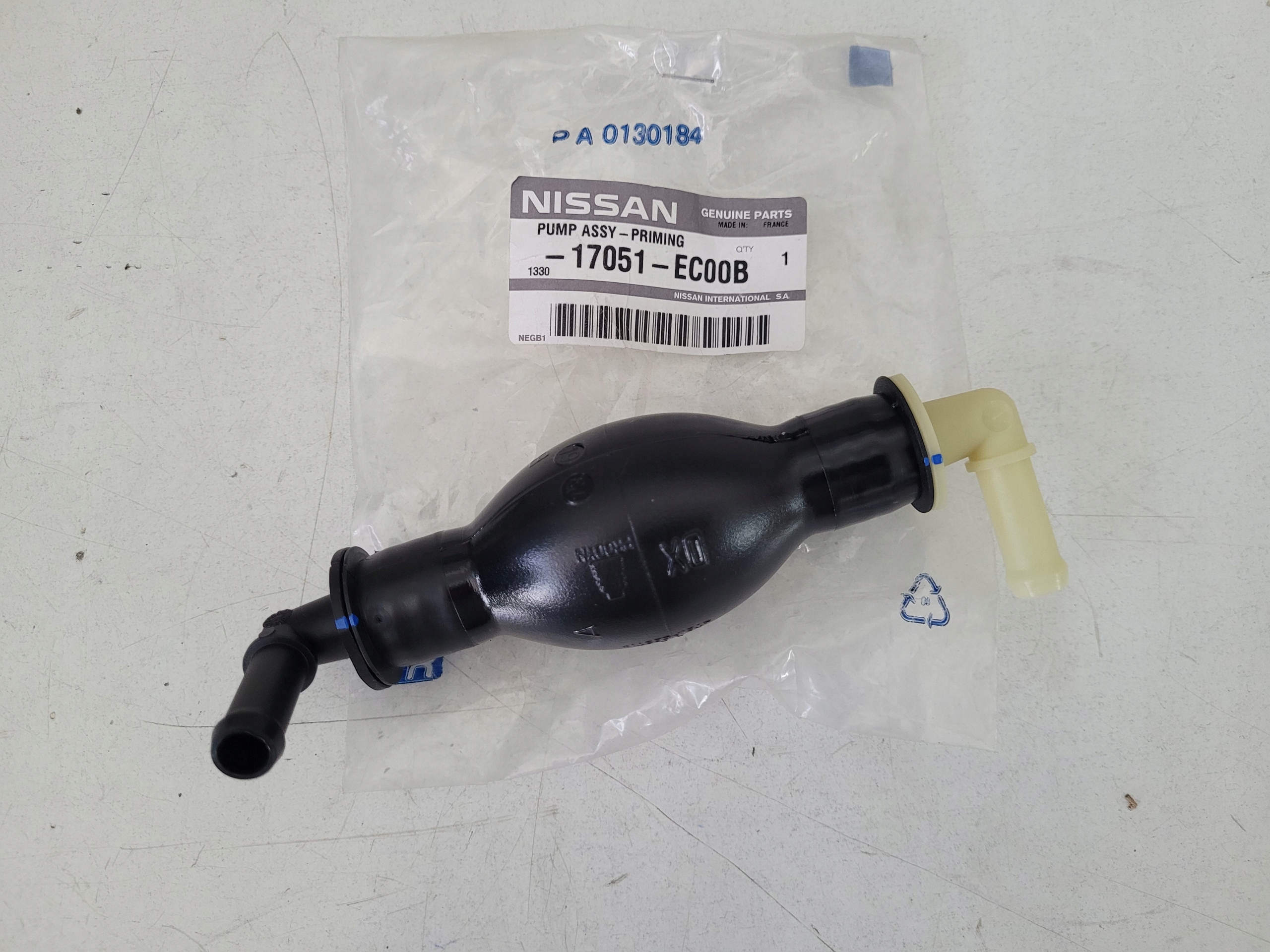 POMPKA PALIWA RĘCZNA GRUSZKA NISSAN 17051-ES60B - porównaj ceny ...