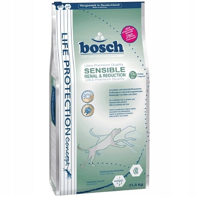 BOSCH Sensible Renal & Reduction 11,5 kg (4015598003025) • Cena, Opinie ...