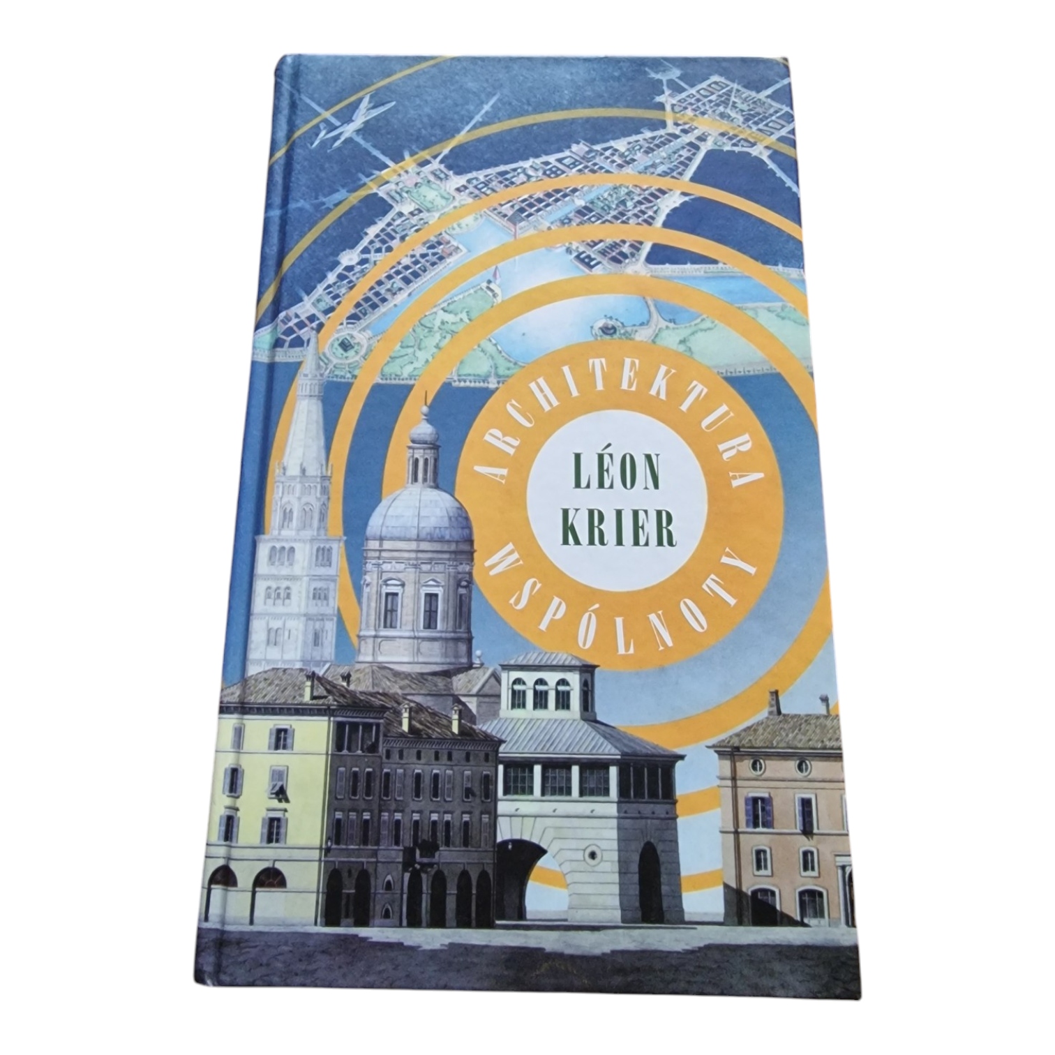 Leon Krier - Architektura wspólnoty STAN BDB (17196265884) | Książka Allegro