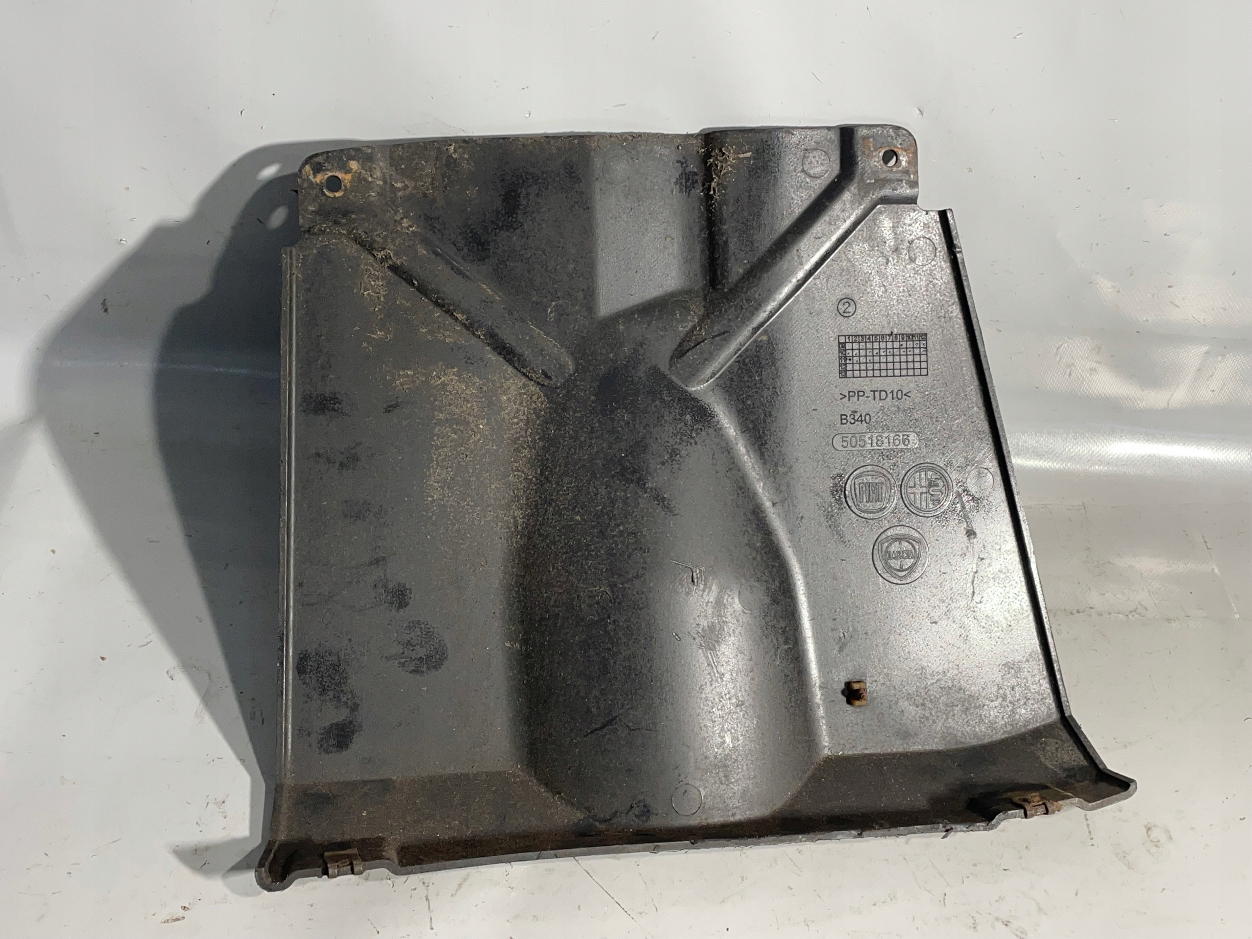 FIAT GRANDE PUNTO EVO OSŁONA DOLNA 50518166 • Cena, Opinie - Allegro