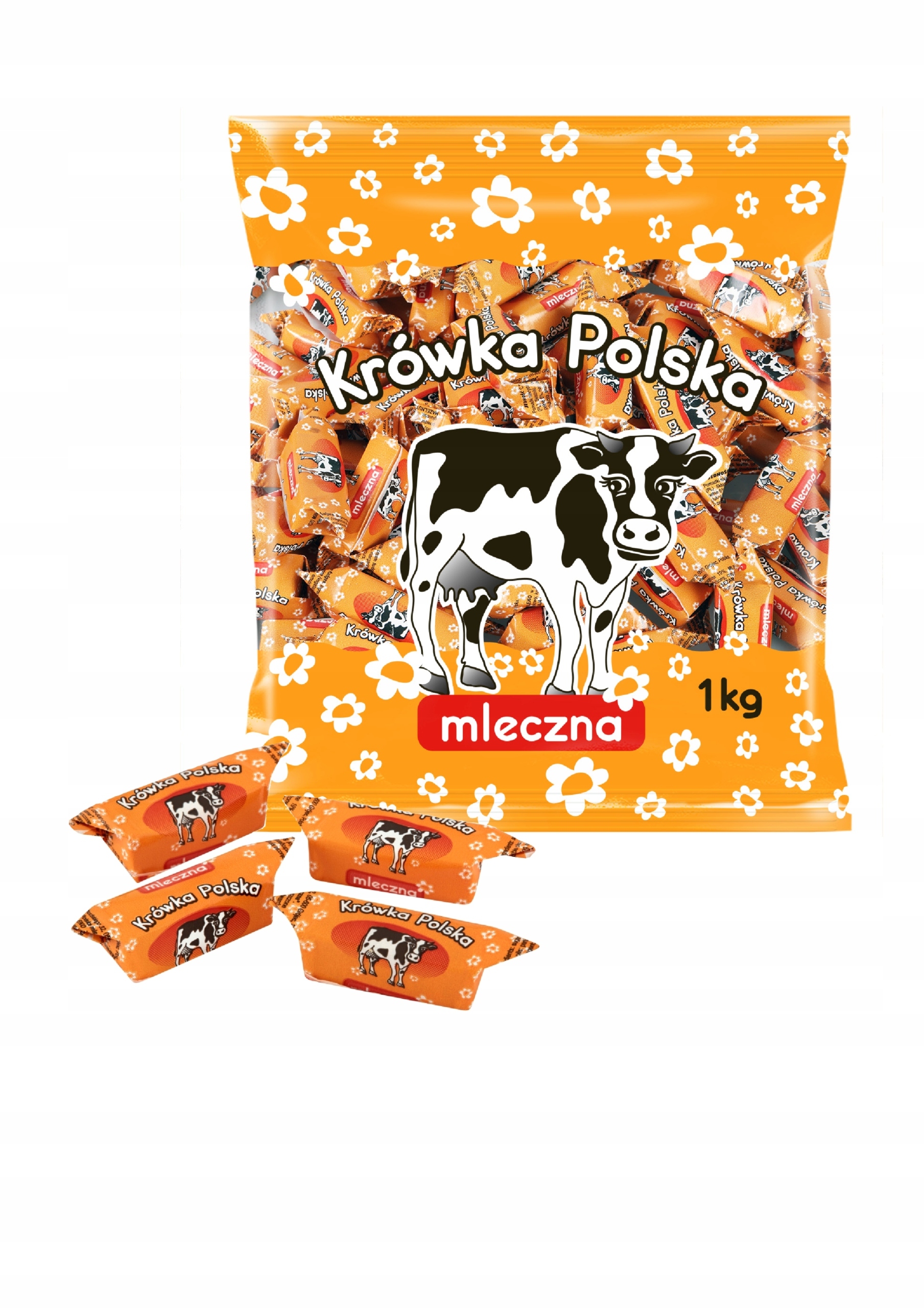 JEDNOŚĆ KRÓWKA POLSKA MLECZNA 1kg (5900966002948) • Cena, Opinie ...