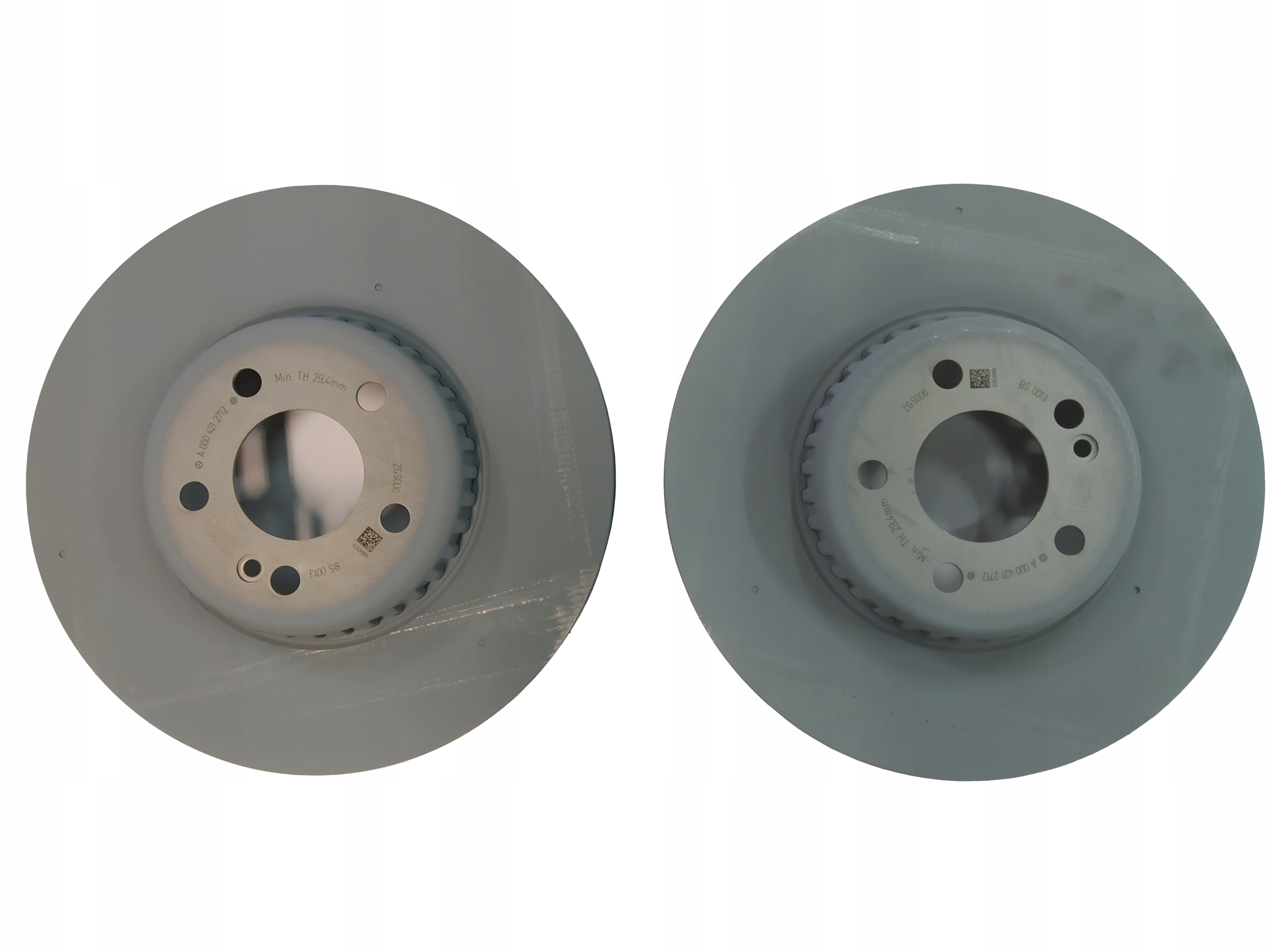 Mercedes-Benz OE A0004212712 tarcza hamulcowa za 1743.00PLN z Łomianki ...