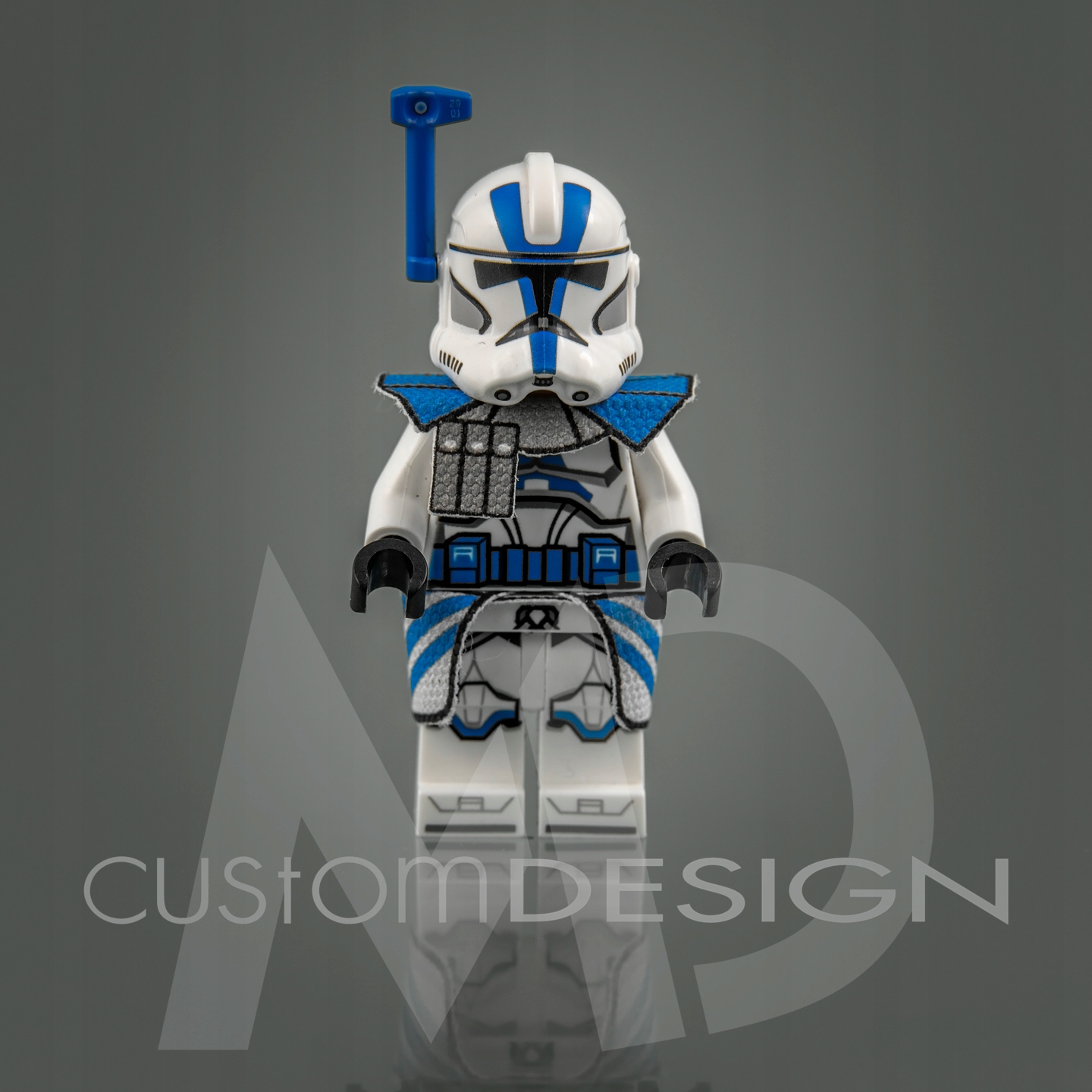 Custom kama i pauldron do LEGO Clone ARC Trooper 501st Legion • Cena ...