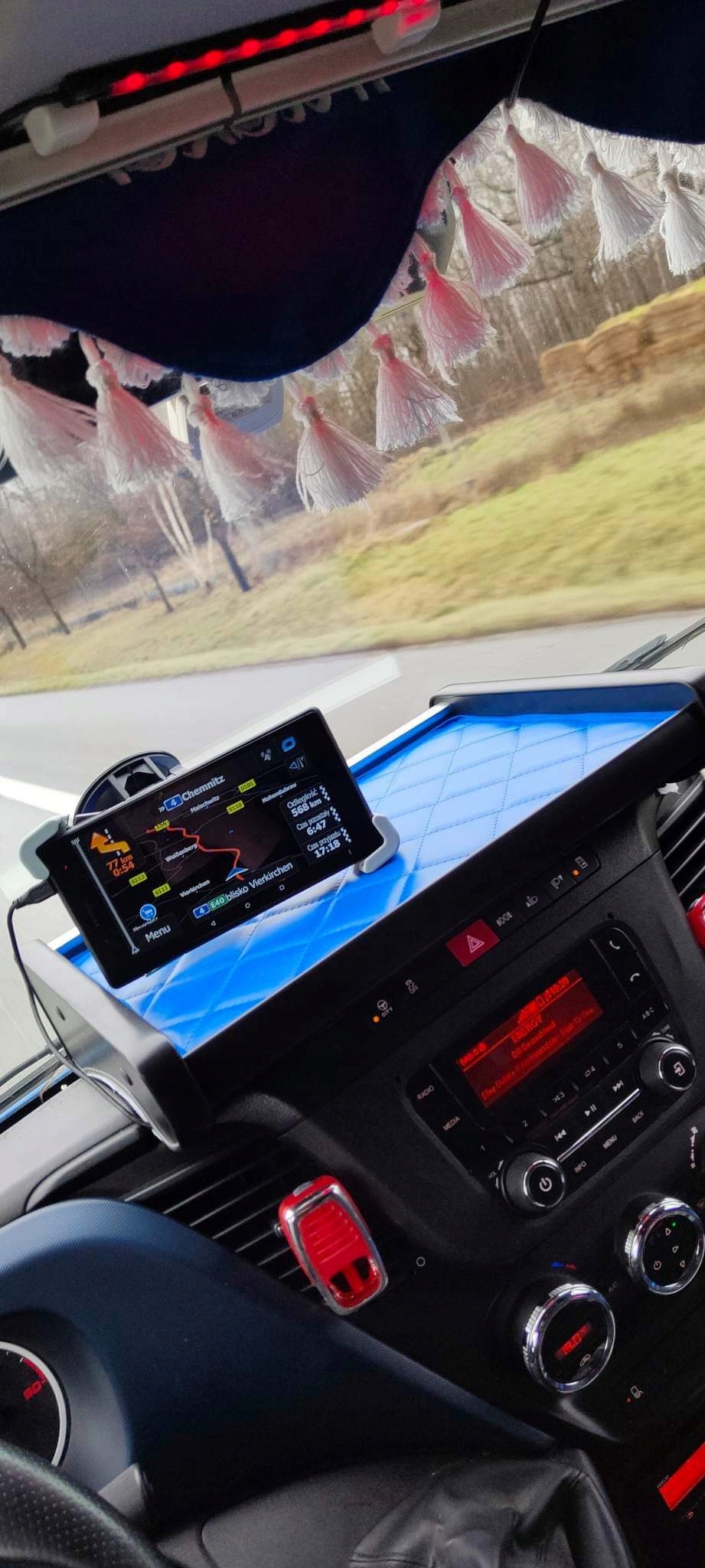 Półka środkowa BUS IVECO DAILY PO 2014r. 14 za 110 zł z Grodzisk ...