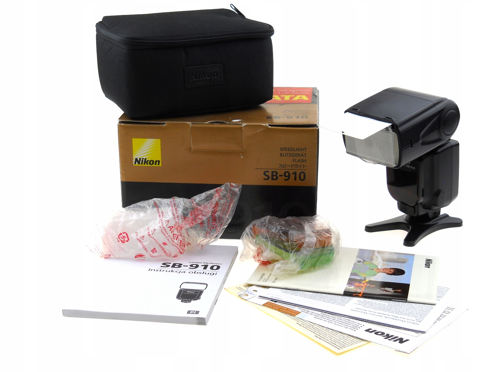 Lampa błyskowa Nikon SB-910 - porównaj ceny - Allegro.pl