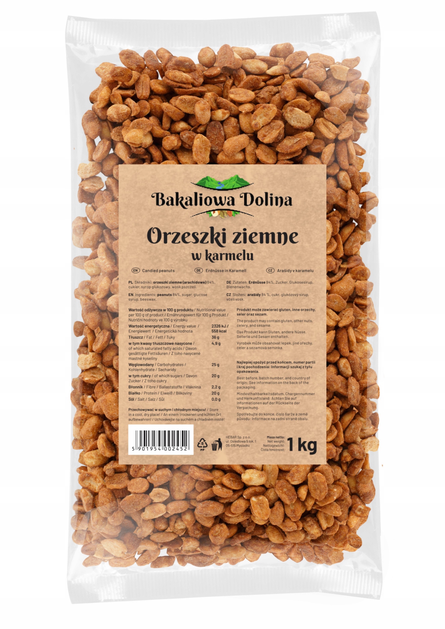 Orzechy Smakowe - Niska cena na Allegro