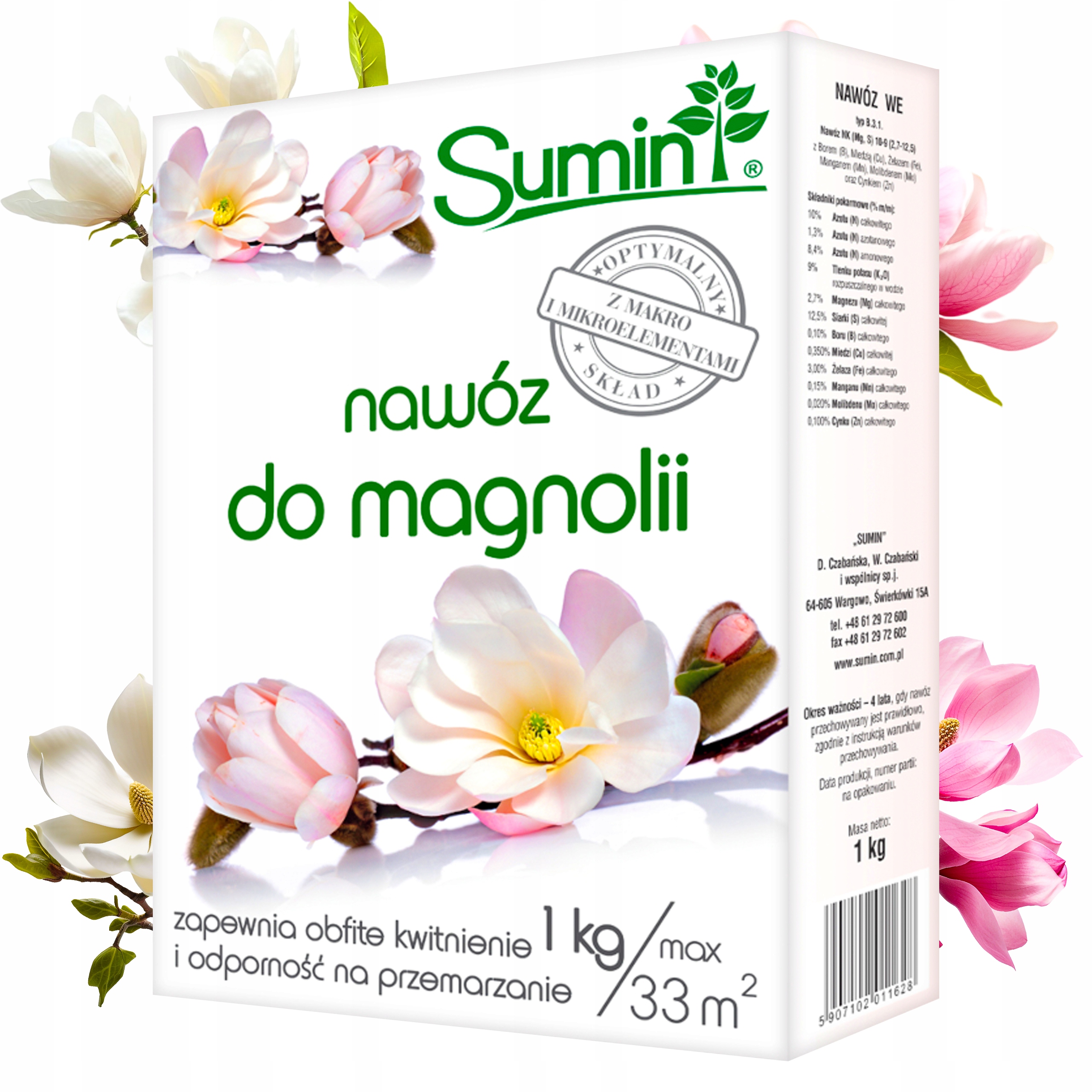 Nawóz wieloskładnikowy Sumin granulat 1 kg 1 l (5907102011628) • Cena, Opinie • Nawozy ...