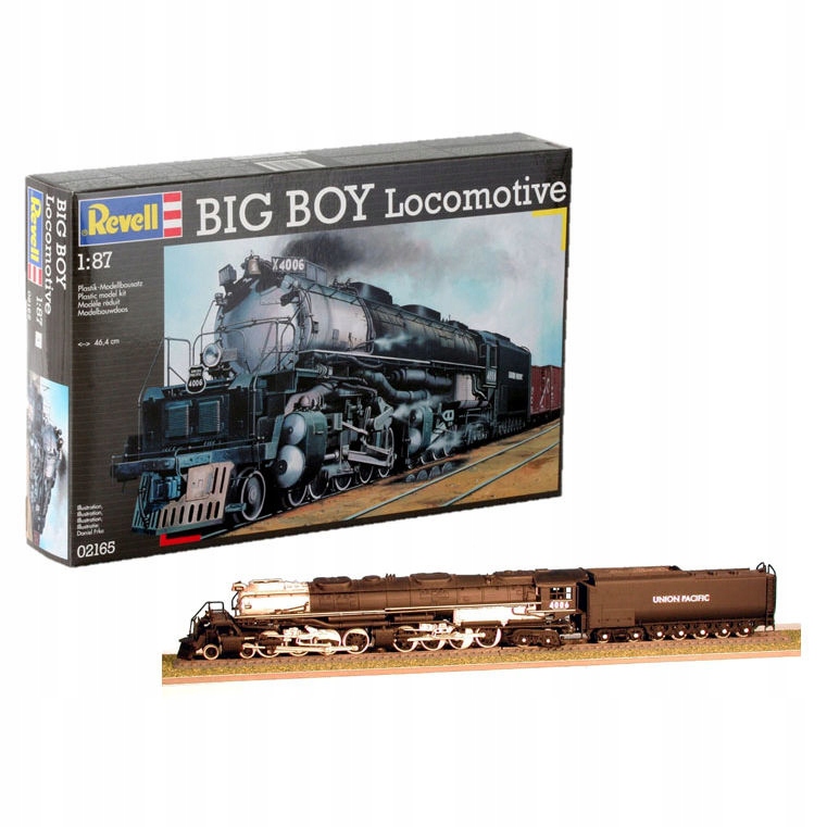 Model do sklejania Revell Big Boy Locomotive - porównaj ceny - Allegro.pl Model do sklejania Revell Big Boy Locomotive - porównaj ceny - Allegro.pl