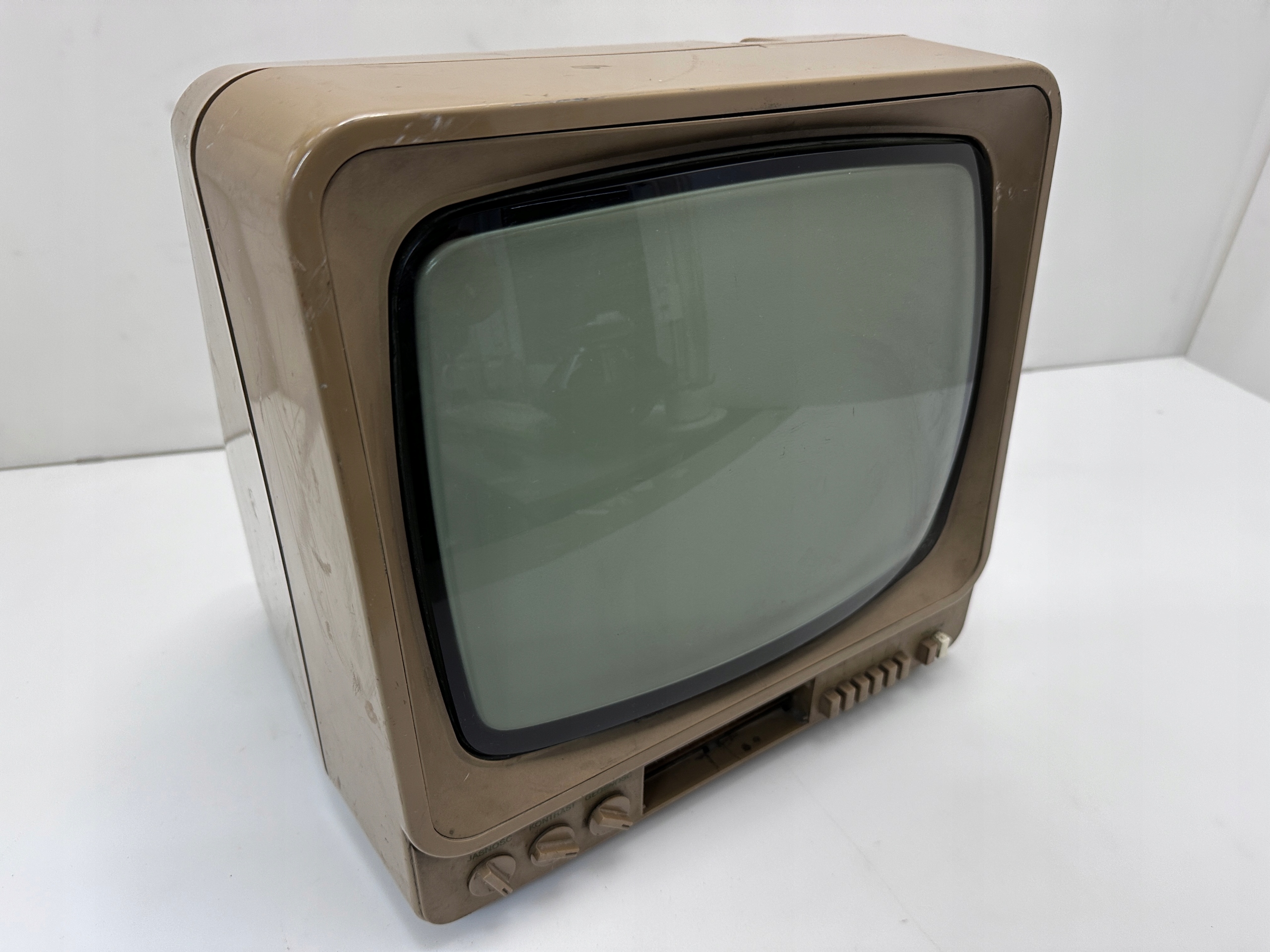 Telewizor kineskopowy Unitra BIAZET TMP 201 12,2 " brązowy • Opinie ...
