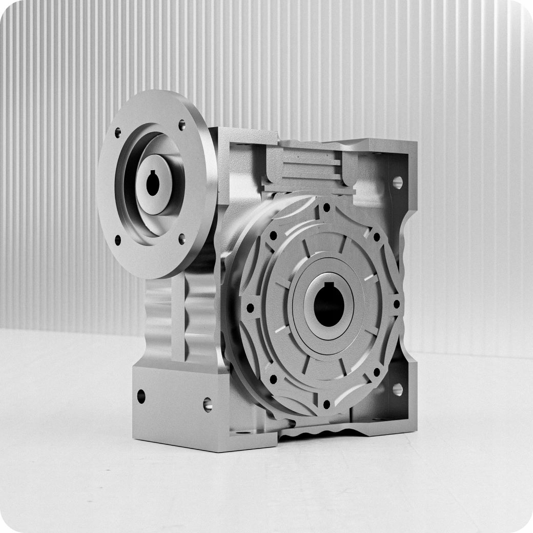 Przekładnia Ślimakowa RVM150 1/10 IEC 160B5 Dual System Reduktor i=10 ...