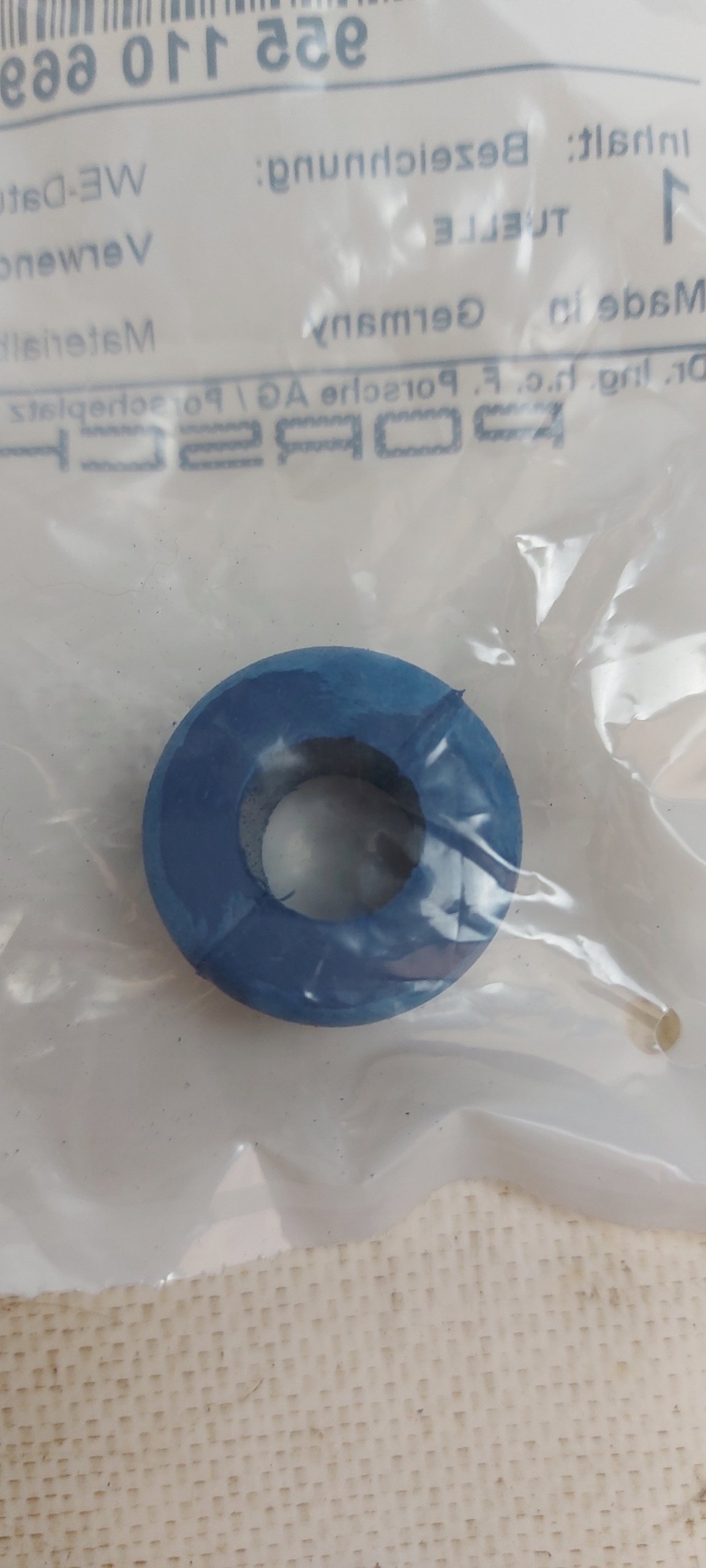 Porsche - Przelotka Obudowa Filtra Powietrza 95511066900 za 49 zł z ...