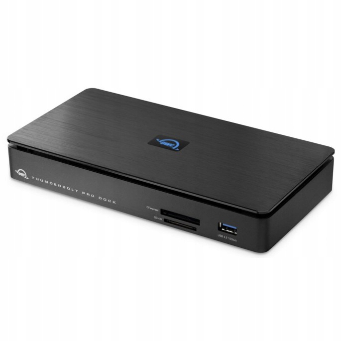 OWC TB 3 Pro Dock 10Gbe RJ45 DP 8K@60Hz CF USB-A/C - Sklep, Opinie ... OWC TB 3 Pro Dock 10Gbe RJ45 DP 8K@60Hz CF USB-A/C - Sklep, Opinie ...