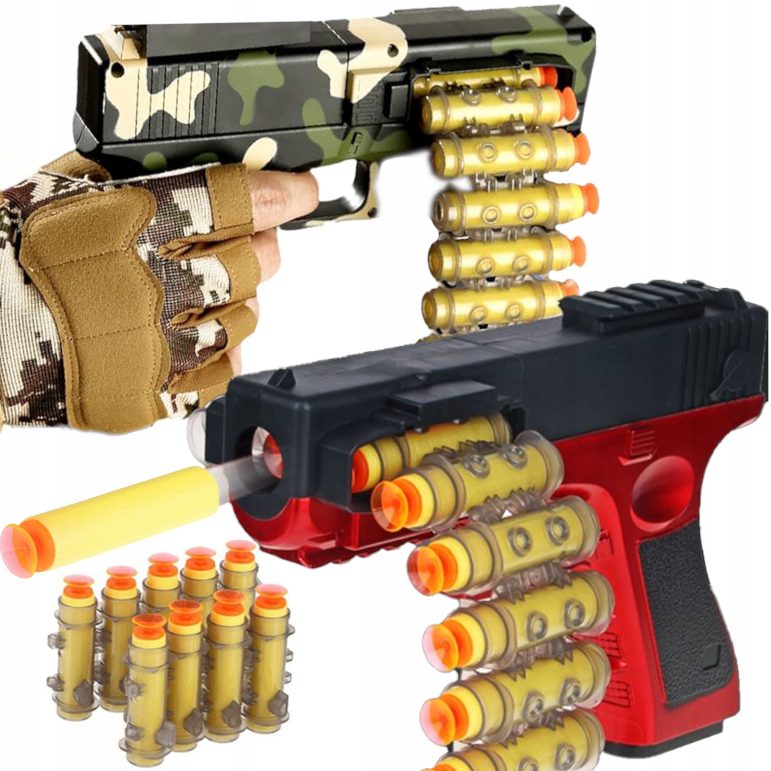 Nerf Glock - Niska cena na Allegro