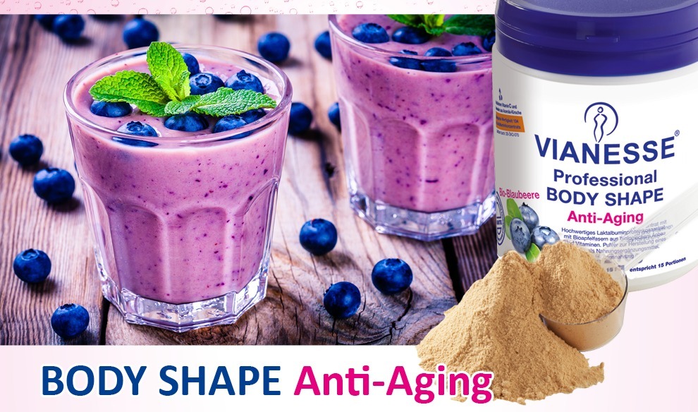 VIANESSE Body Shape Anti-Aging jagodowy 15339023013 - Allegro.pl