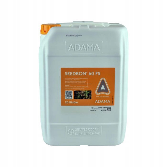 Seedron 60 FS zaprawa ziarna 20L (5902077109400) • Cena, Opinie ...