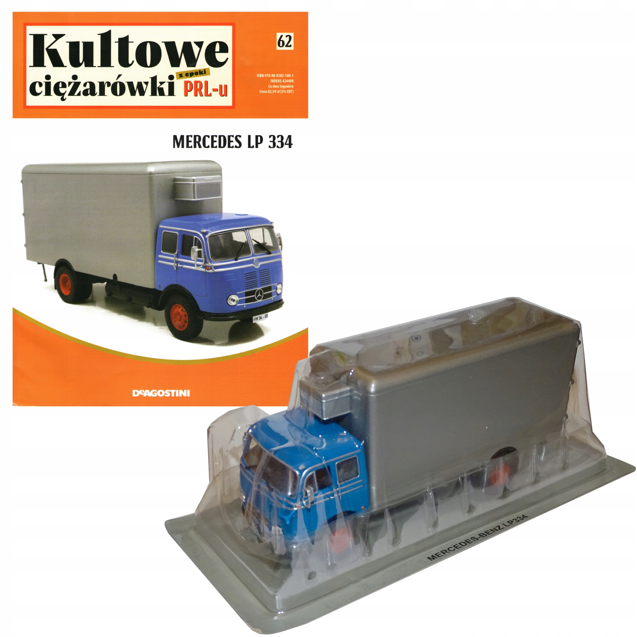Kultowe Ciężarówki PRL 62 Mercedes LP 334 (14091156957) | Czasopismo ...