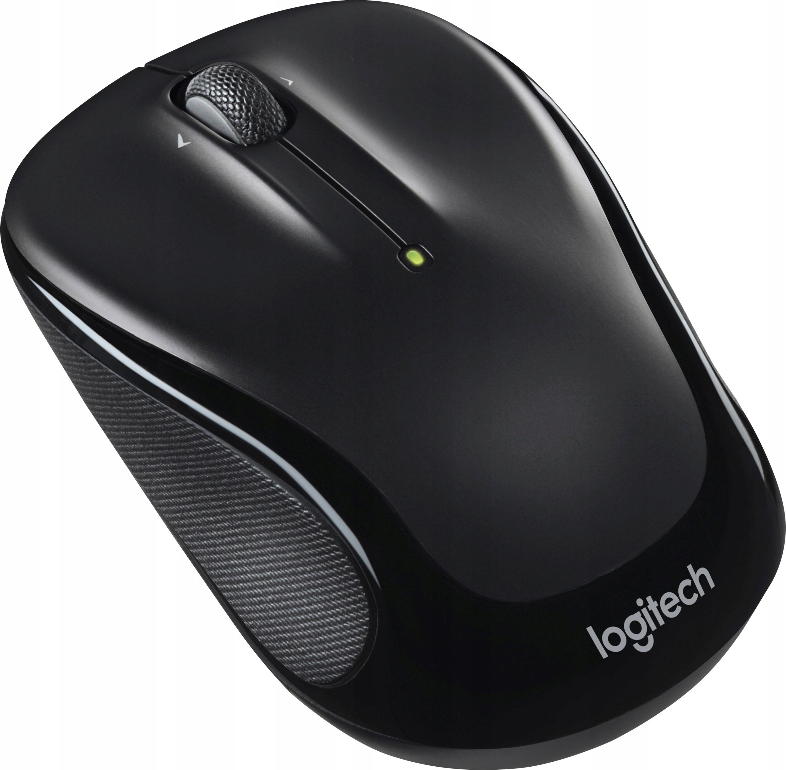Myszka bezprzewodowa Logitech M325s Wireless Czarna, kompaktowa 1000DPI - Sklep, Opinie, Cena w ...